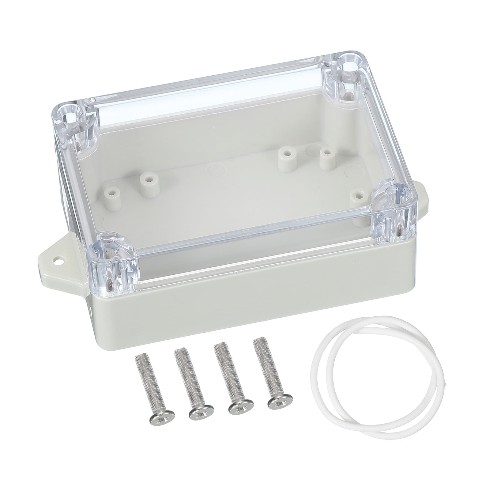 Uxcell Junction Box, Electrical Enclosure Box ABS Plastic Waterproof ...