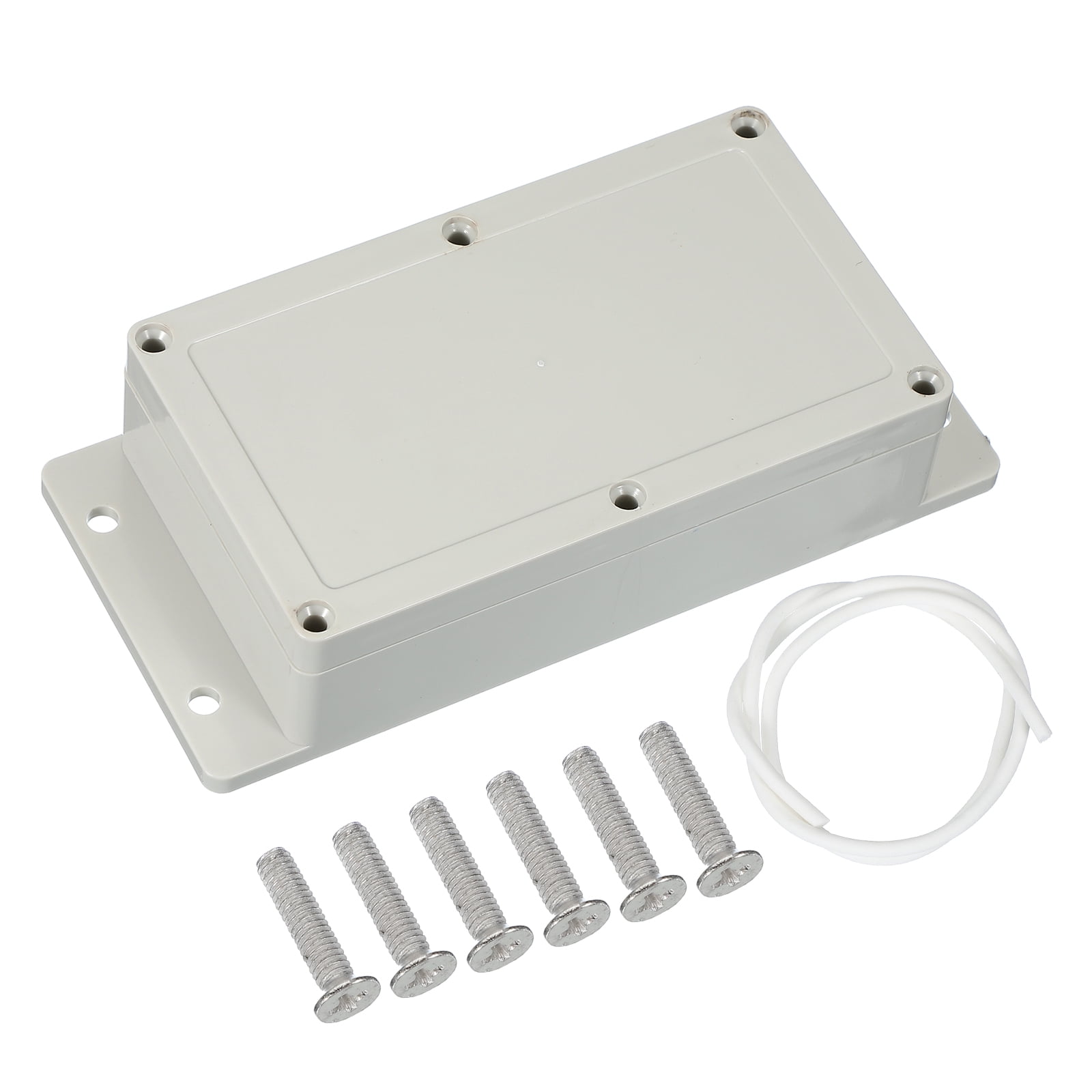 Uxcell Junction Box, Electrical Enclosure Box ABS Plastic Waterproof ...