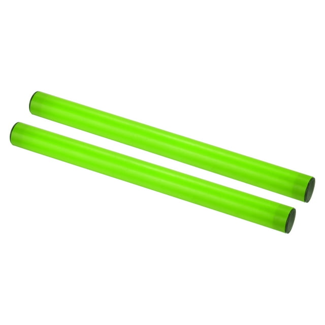 Uxcell Junior Relay Track Baton Plastic Race Field Stick Athletics ...