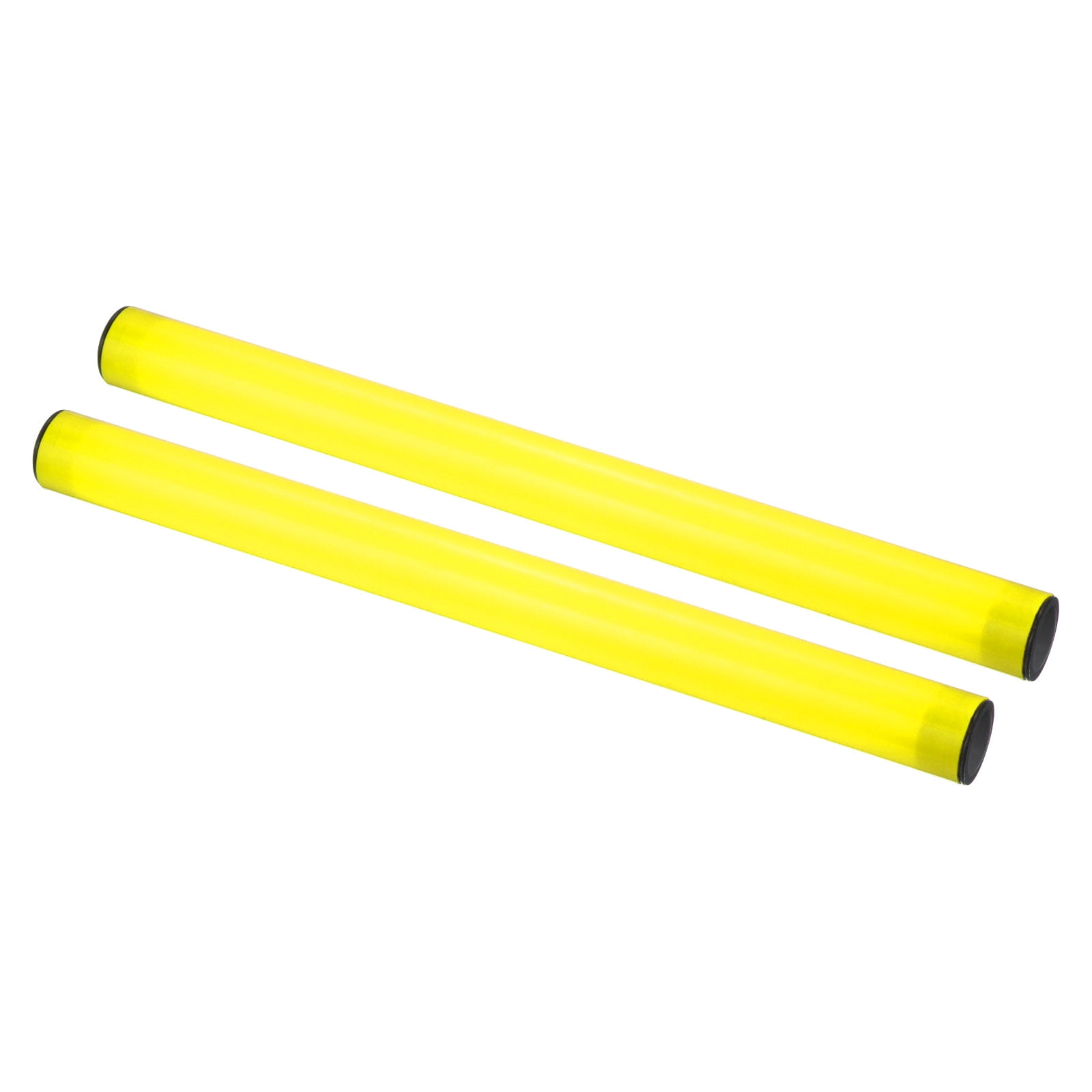 Uxcell Junior Relay Track Baton Plastic Race Field Stick Athletics ...