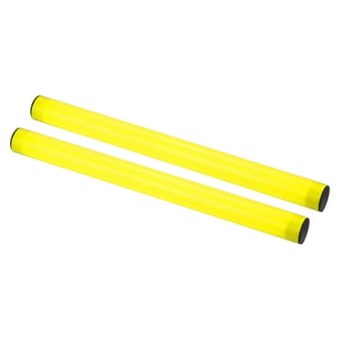 Uxcell Relay Track Baton Aluminum Alloy Tube Running Race Athletics ...