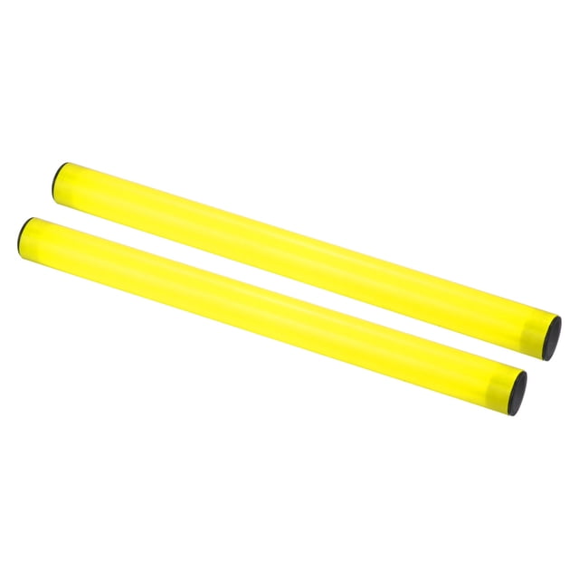 Uxcell Junior Relay Track Baton Plastic Race Field Stick Athletics ...