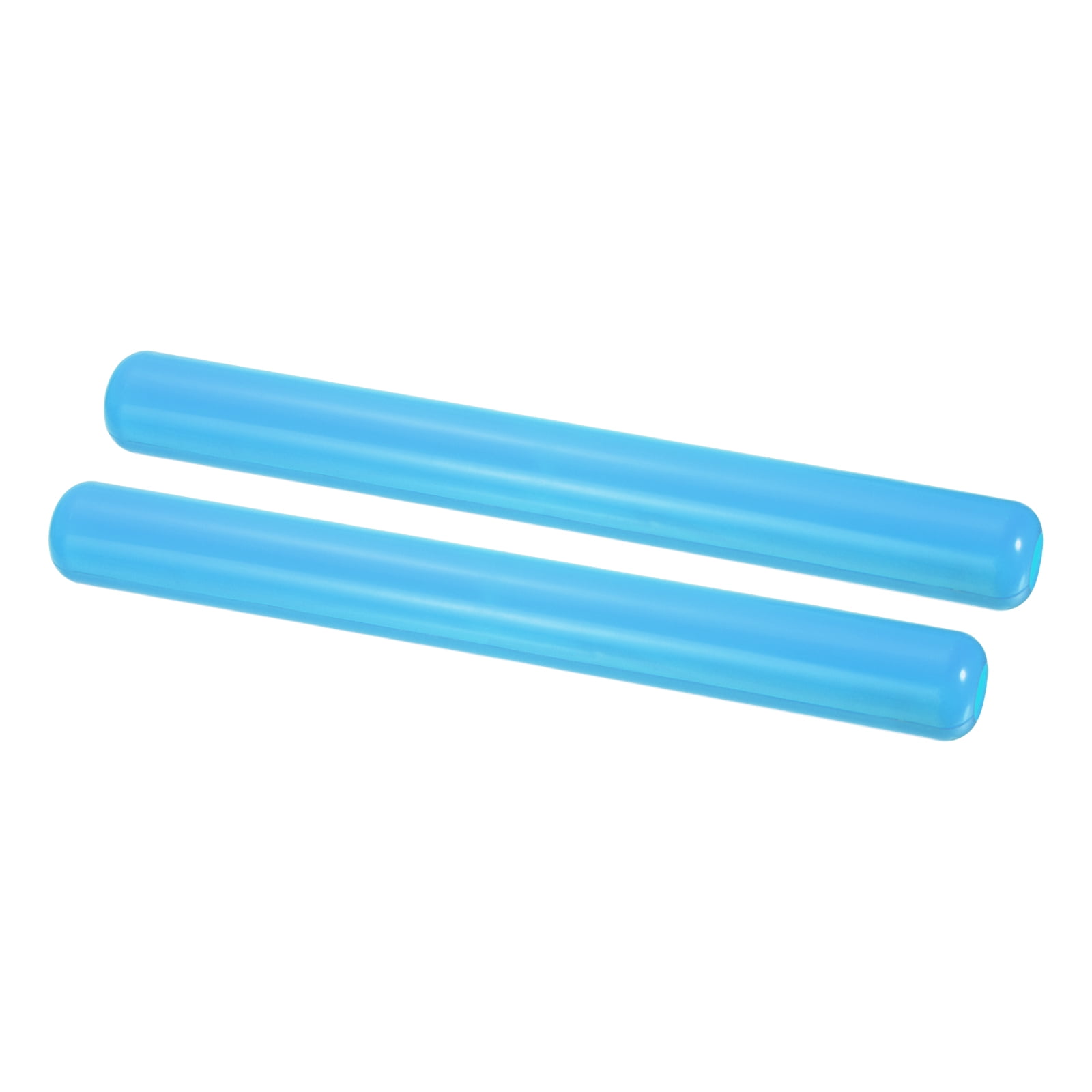 Uxcell Junior Relay Track Baton Plastic Race Running Stick Athletics ...