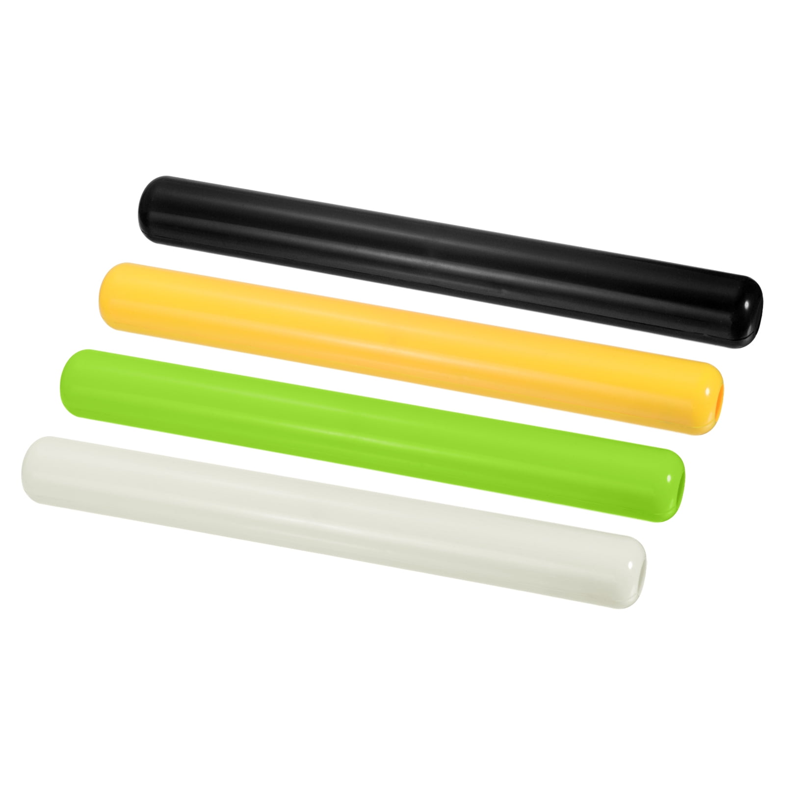 Uxcell Junior Relay Track Batons Plastic Race Stick Athletics Black ...