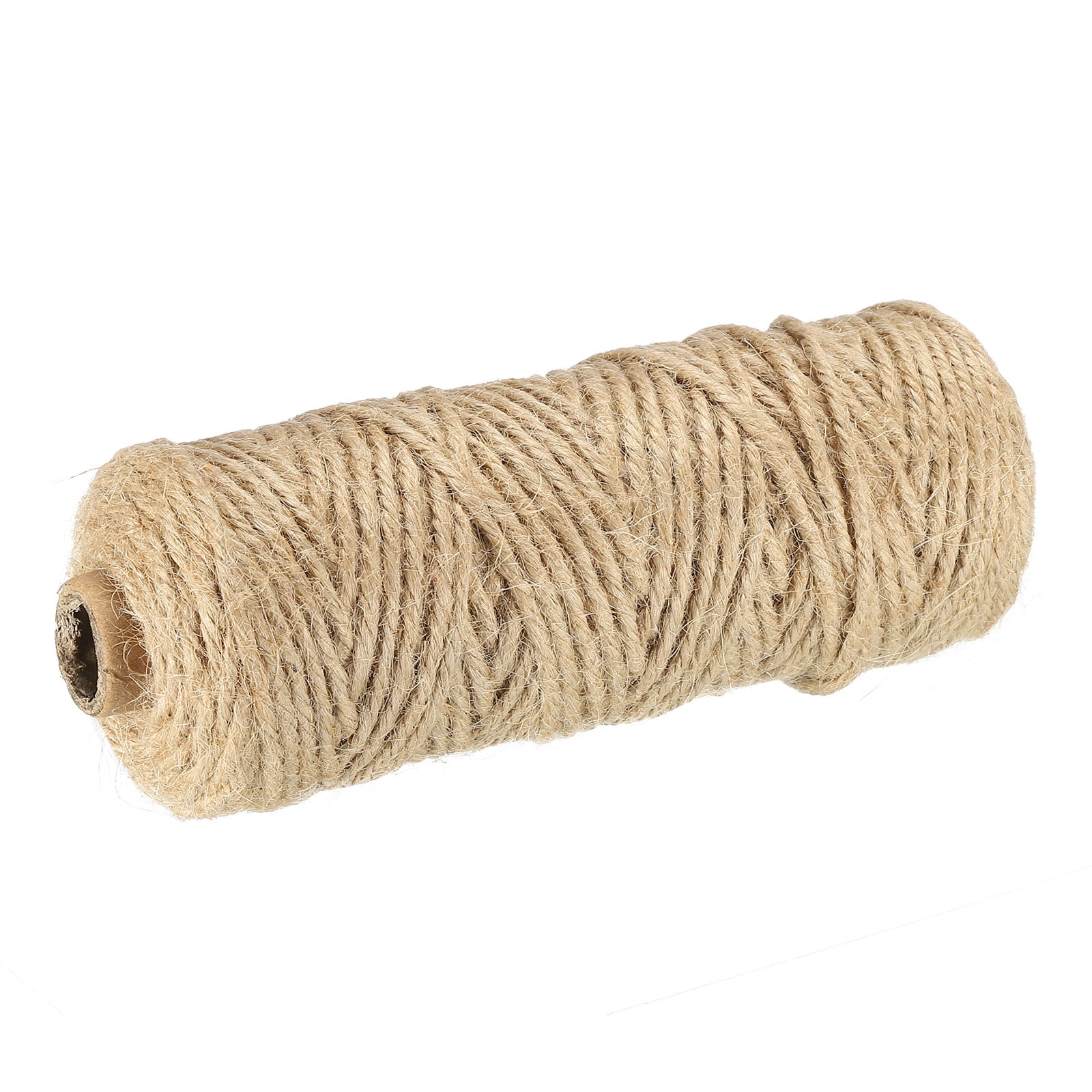 Uxcell Jute Twine 3mm, 164 Feet Long Brown Twine Rope for DIY Subjects ...