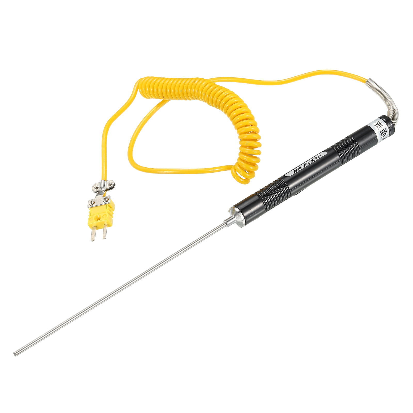 Uxcell K Type Surface Thermocouple Temperature Probe Sensor Stainless ...