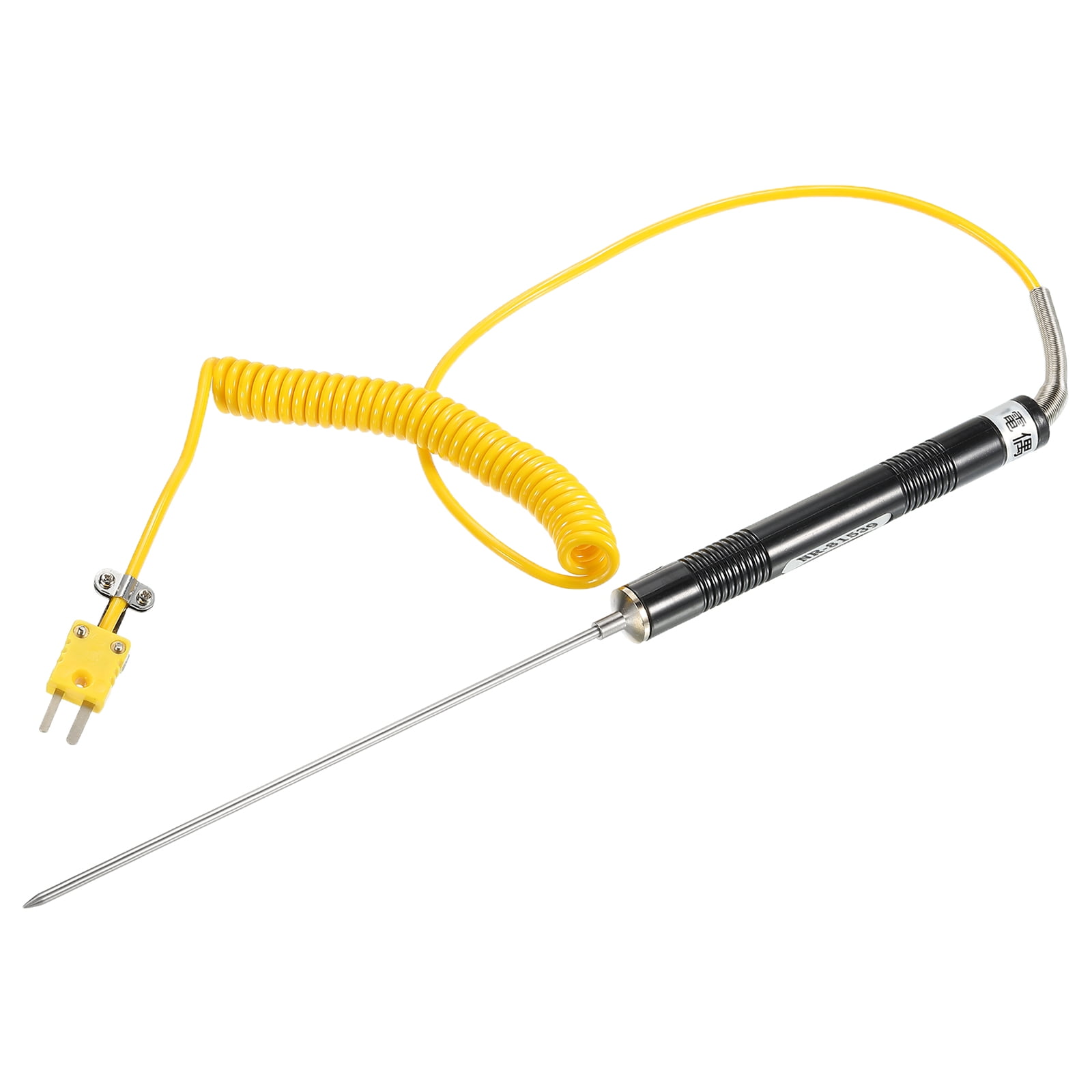 Uxcell K Type Surface Thermocouple Temperature Probe Sensor Stainless ...