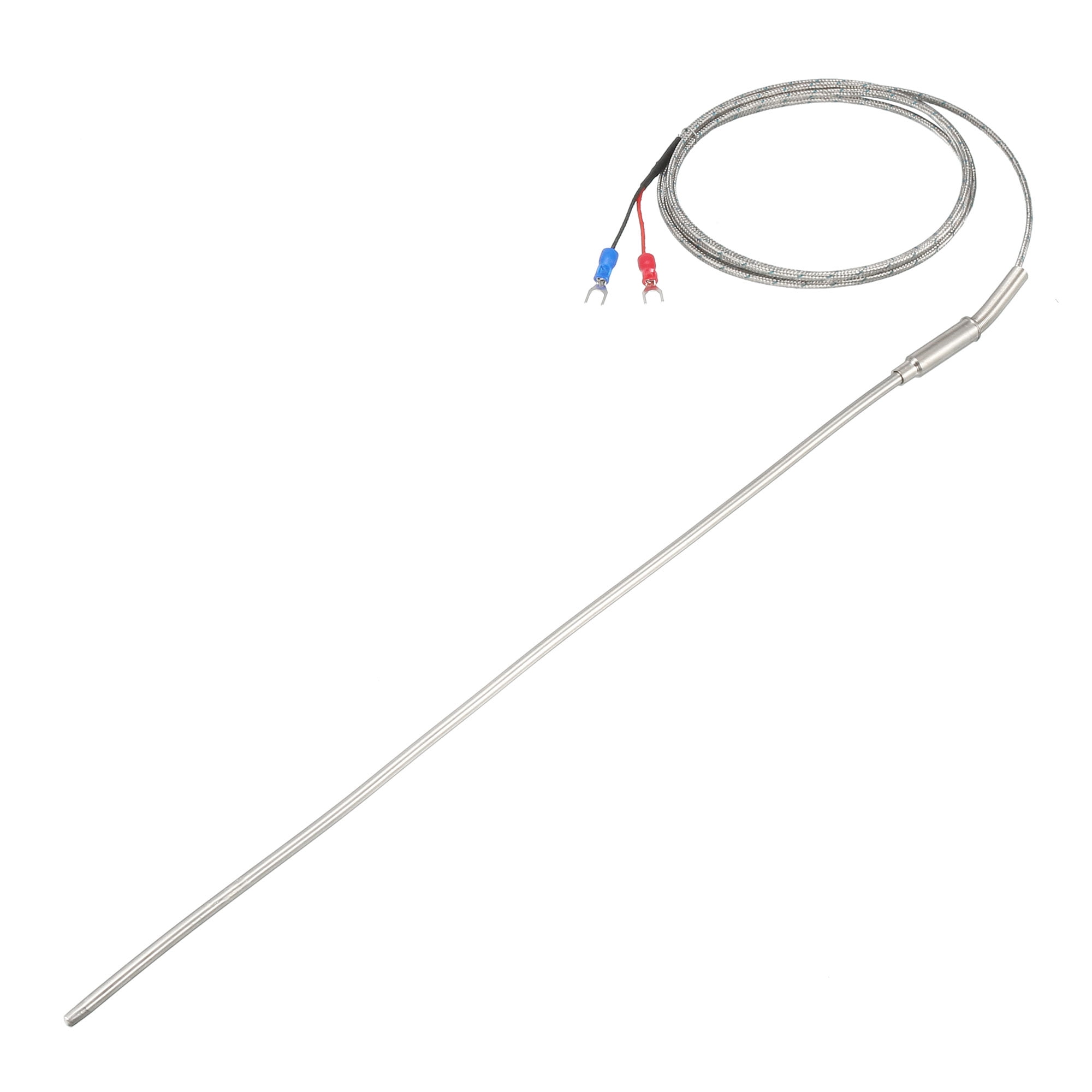 K Type Thermometer Temperature Sensor Probe, Heat Reader, 1.5M Cable ...