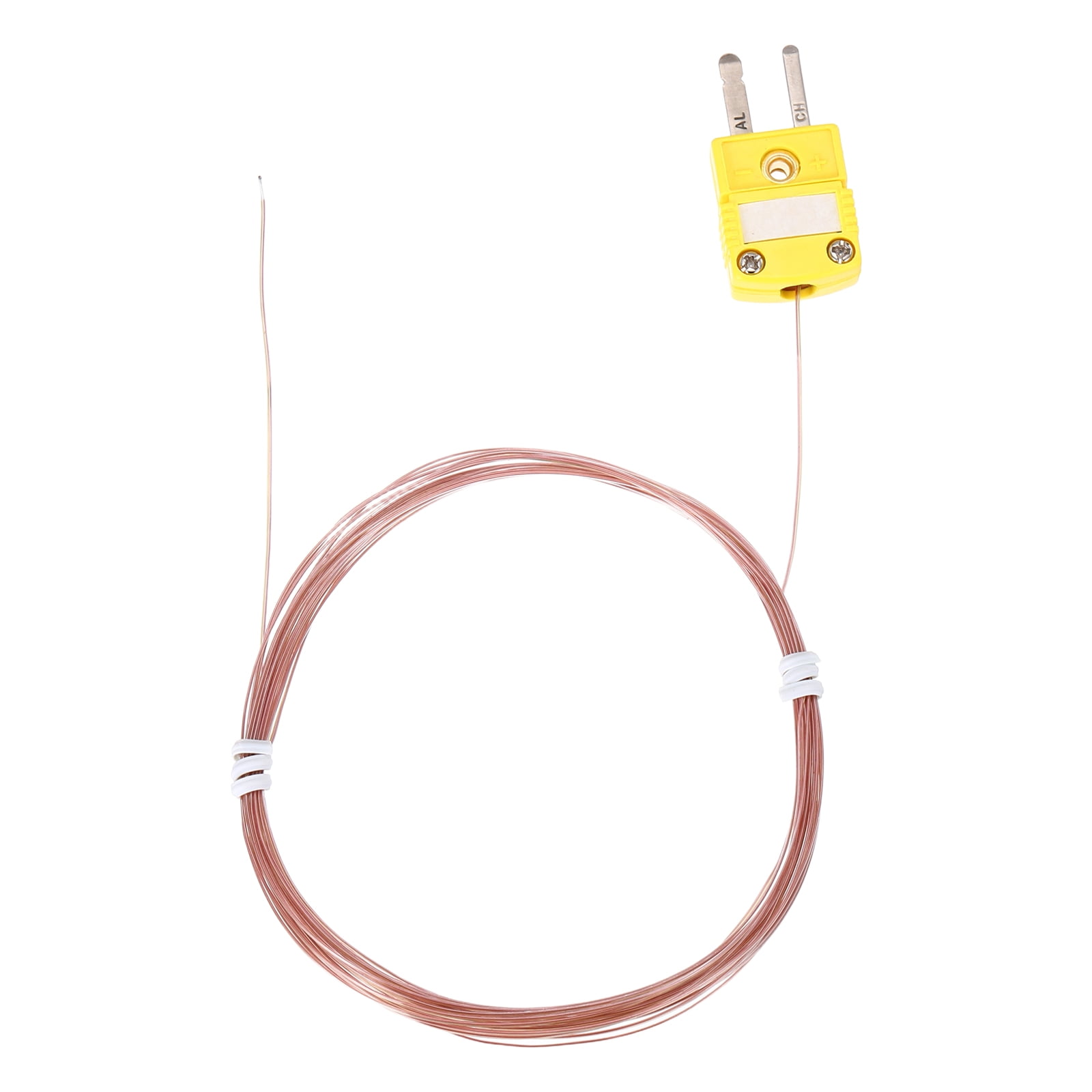 Uxcell K Type Thermocouple Mini Connector Temperature Probe Sensor ...