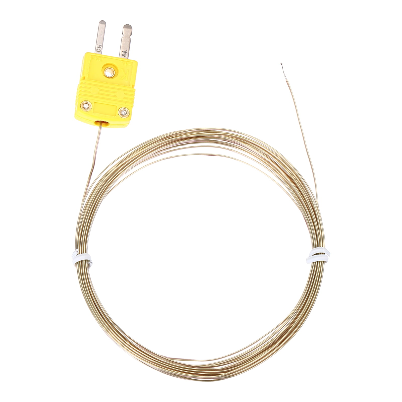 Uxcell K Type Thermocouple Mini Connector Temperature Probe Sensor ...