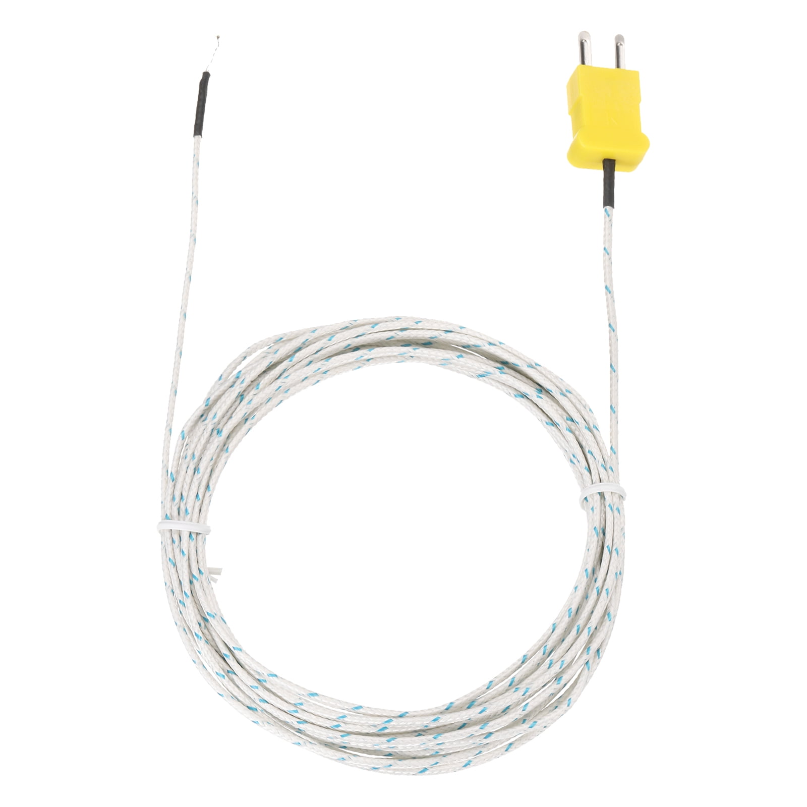 Uxcell K Type Thermocouple Probe Mini Connector Temperature Sensor ...