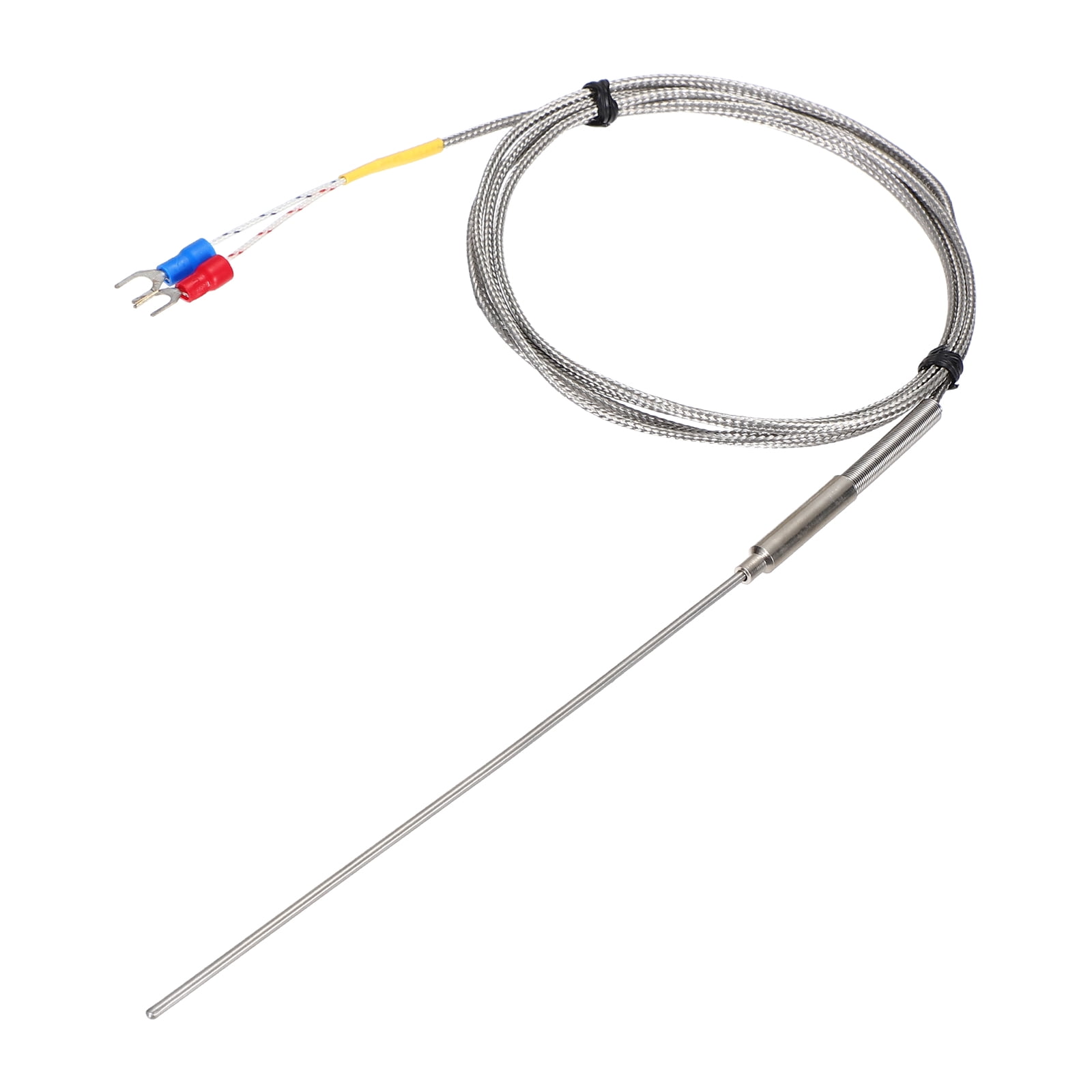 Uxcell K Type Thermocouple Temperature Sensor Probe 2x150mm (0 to 800C ...
