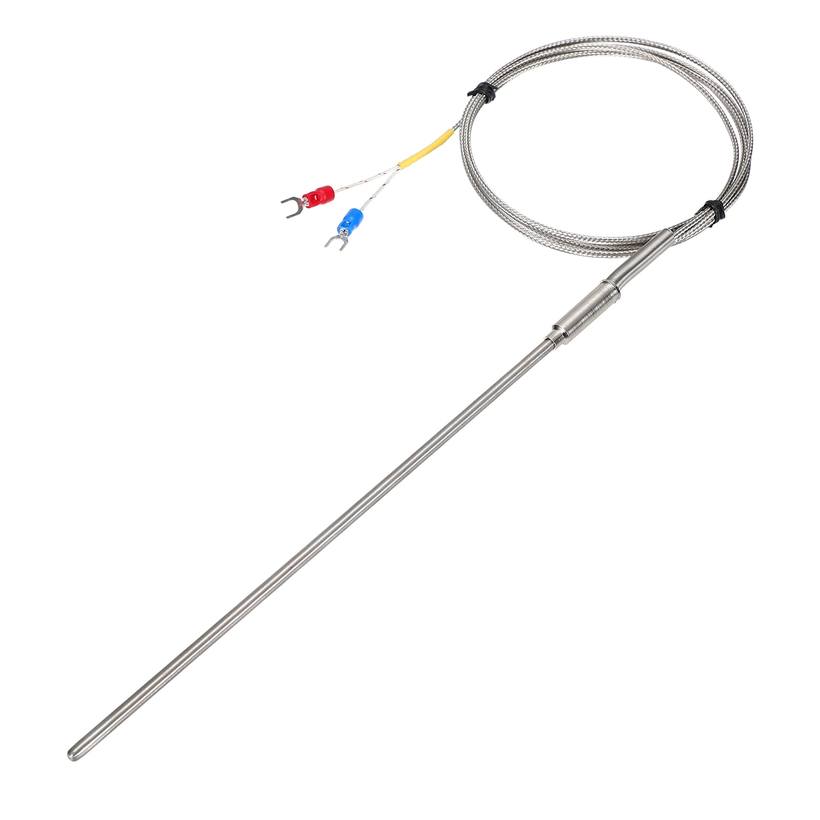 Uxcell K Type Thermocouple Temperature Sensor Probe 4x200mm (0 to 800C ...