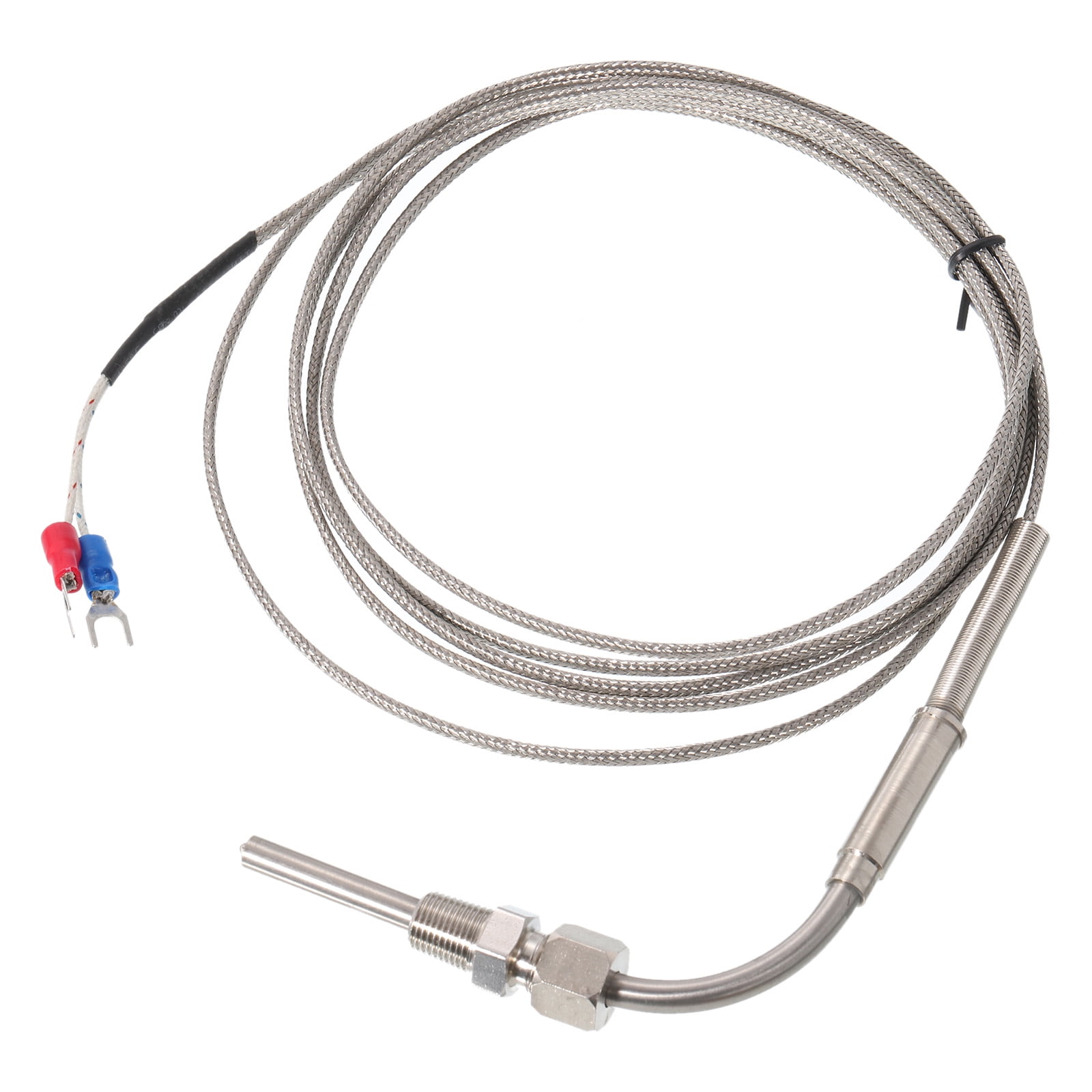 Uxcell K Type Thermocouple Temperature Sensor Probe with Exposed Tip ...