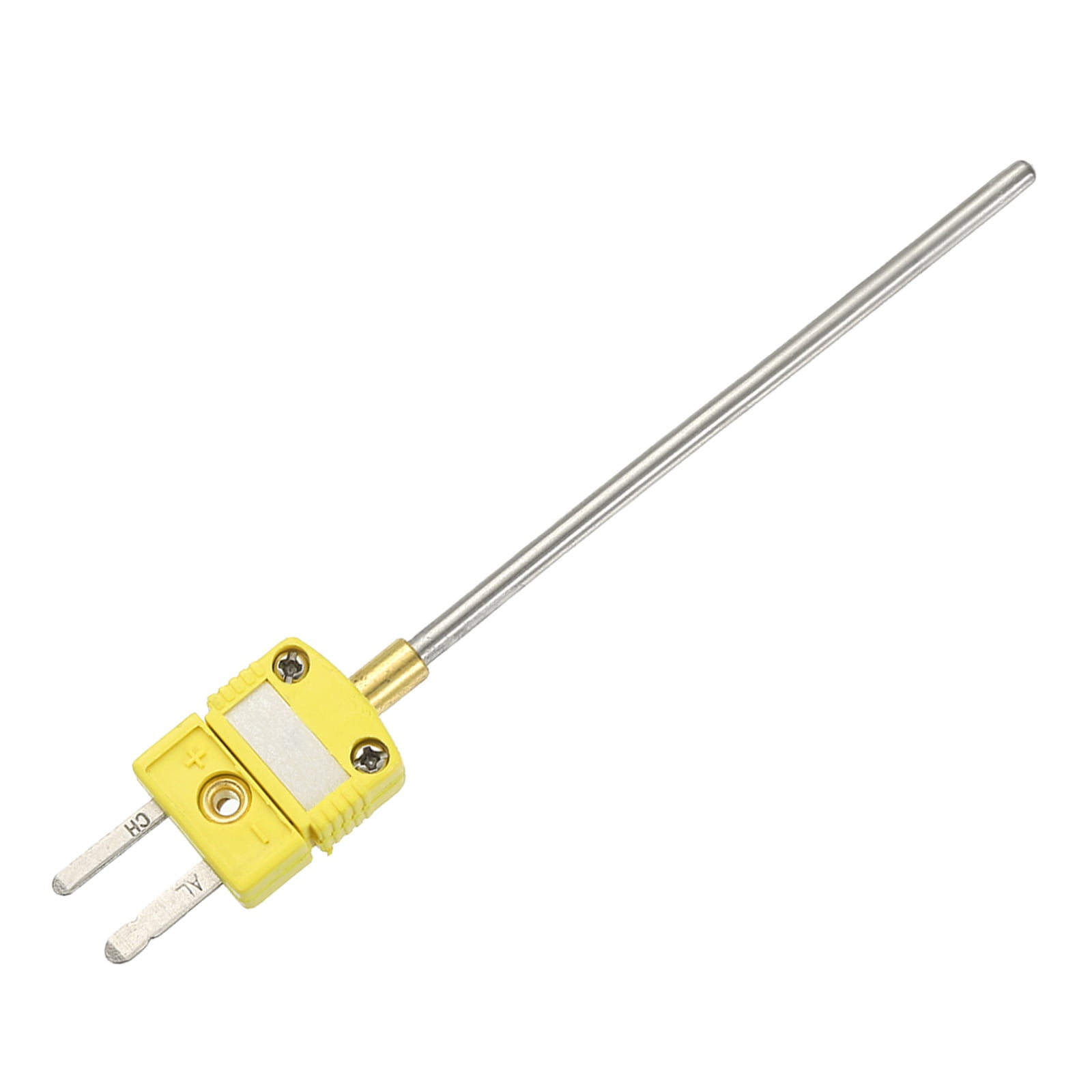 Uxcell K-Type Thermocouple Temperature Sensor Probes, Stainless Steel ...