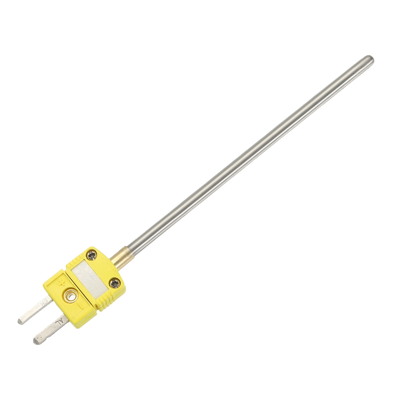 Uxcell K-Type Thermocouple Temperature Sensor Probes, Stainless Steel ...