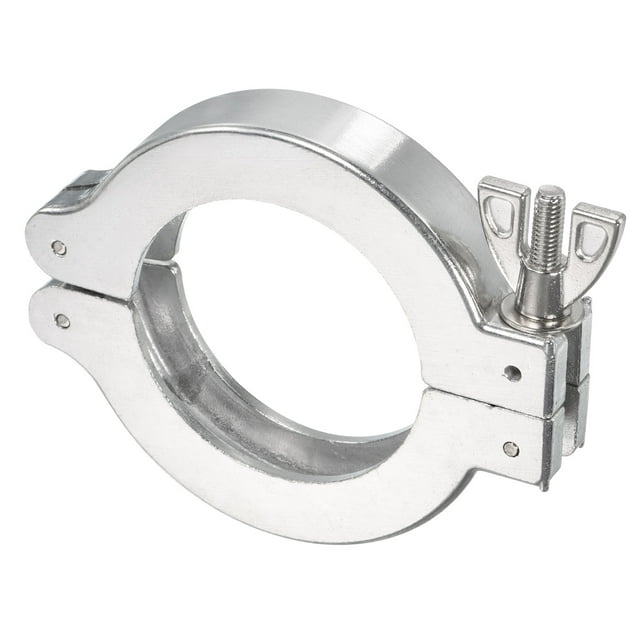 Uxcell KF50 Vacuum Clamp, 1 Pack Aluminium Alloy Durable Double Pin ...