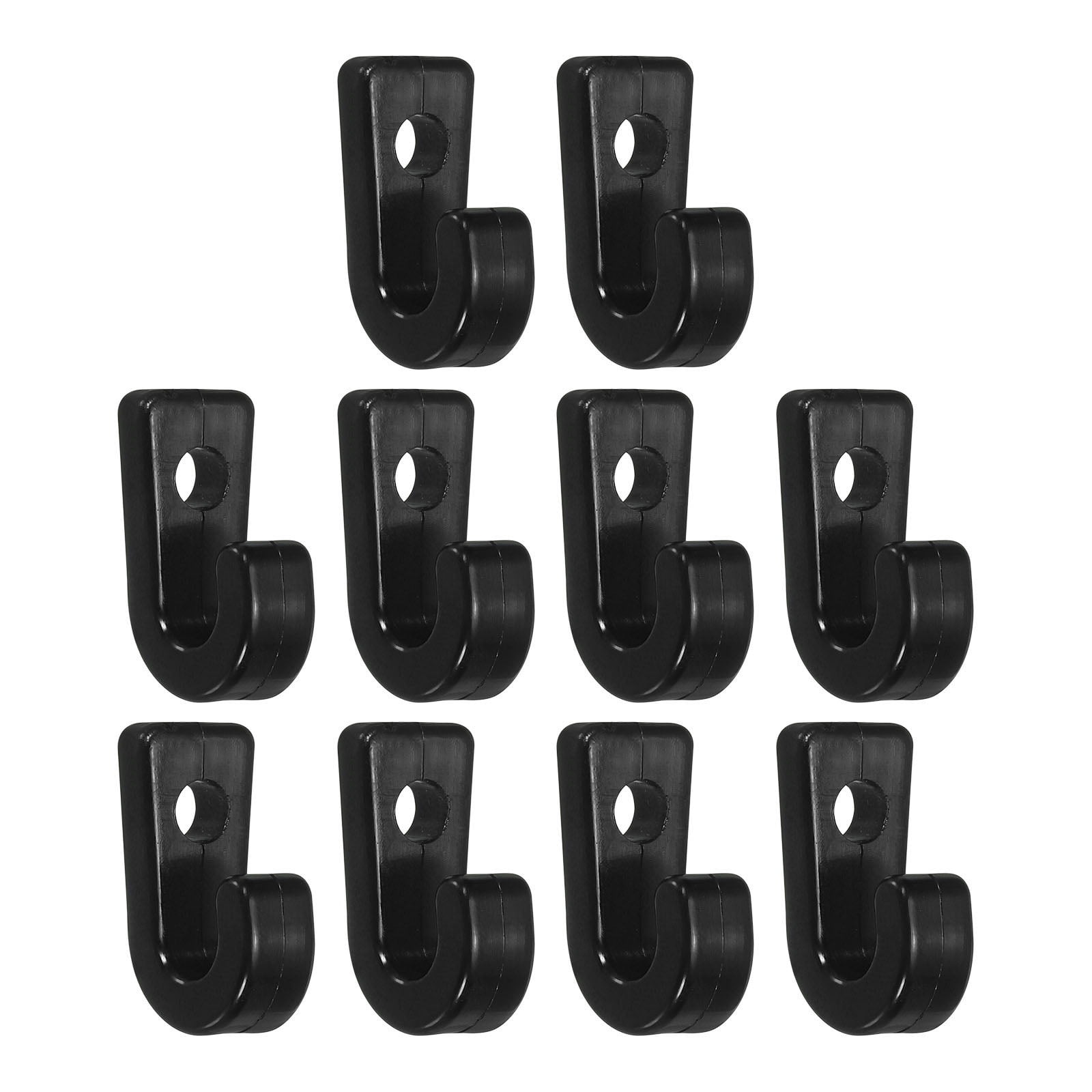 Uxcell Kayak Pad Eye, 10 Pack Nylon Deck Loops J Type for Kayaks Canoes ...