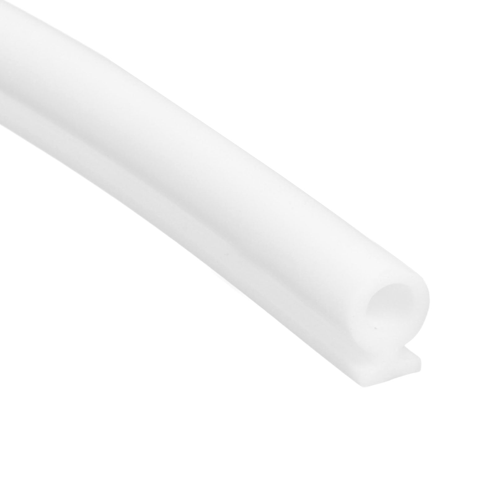 Uxcell Kerf Weather Stripping Seal Strip (19.68ft x 1/4") - Bulb Bubble ...