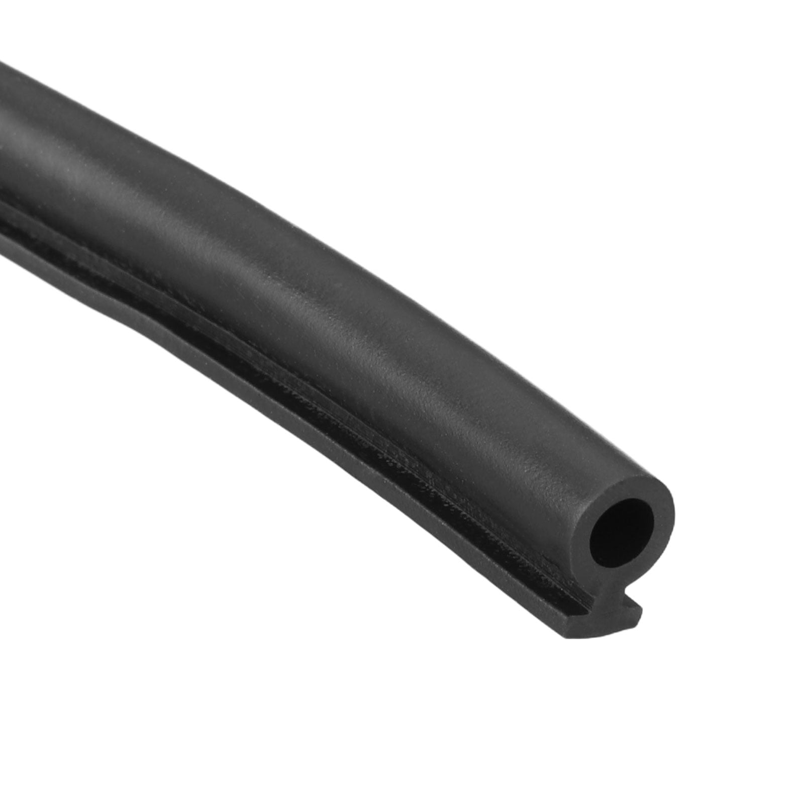 Uxcell Kerf Weather Stripping Seal Strip (32.8ft x 1/4") - Bulb Bubble ...