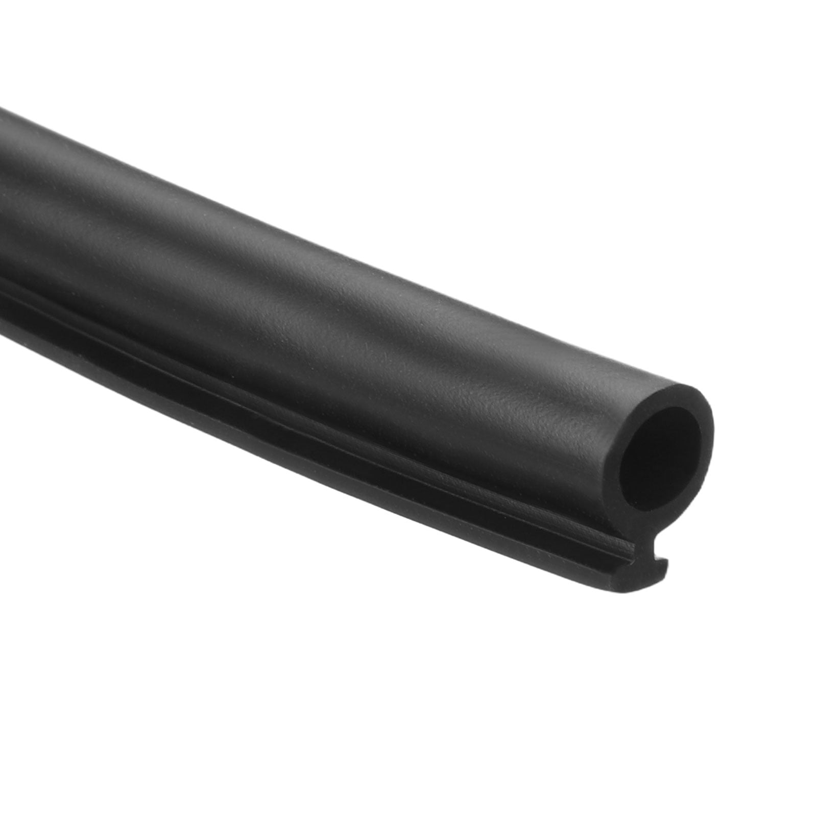 Uxcell Kerf Weather Stripping Seal Strip (49.21ft x 5/16") - Bulb ...