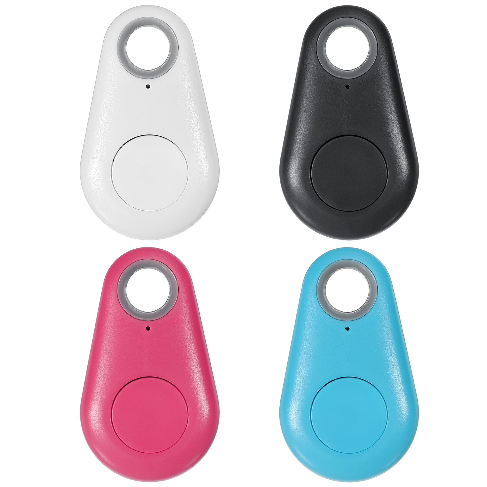 Uxcell Key Finders 80dB Mini Luggage Tracker Item Locator Bluetooth ...