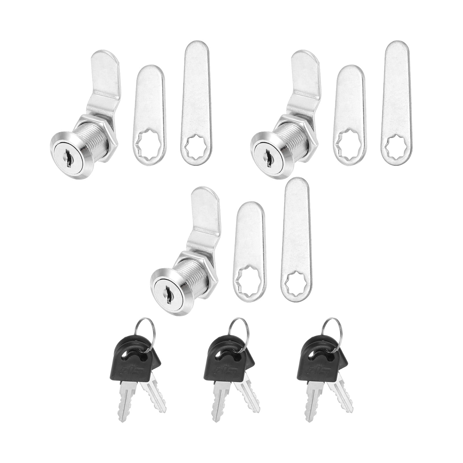 Uxcell Keyed Alike Cabinet Locks 3/4 Inch with Key for RV Drawer ...