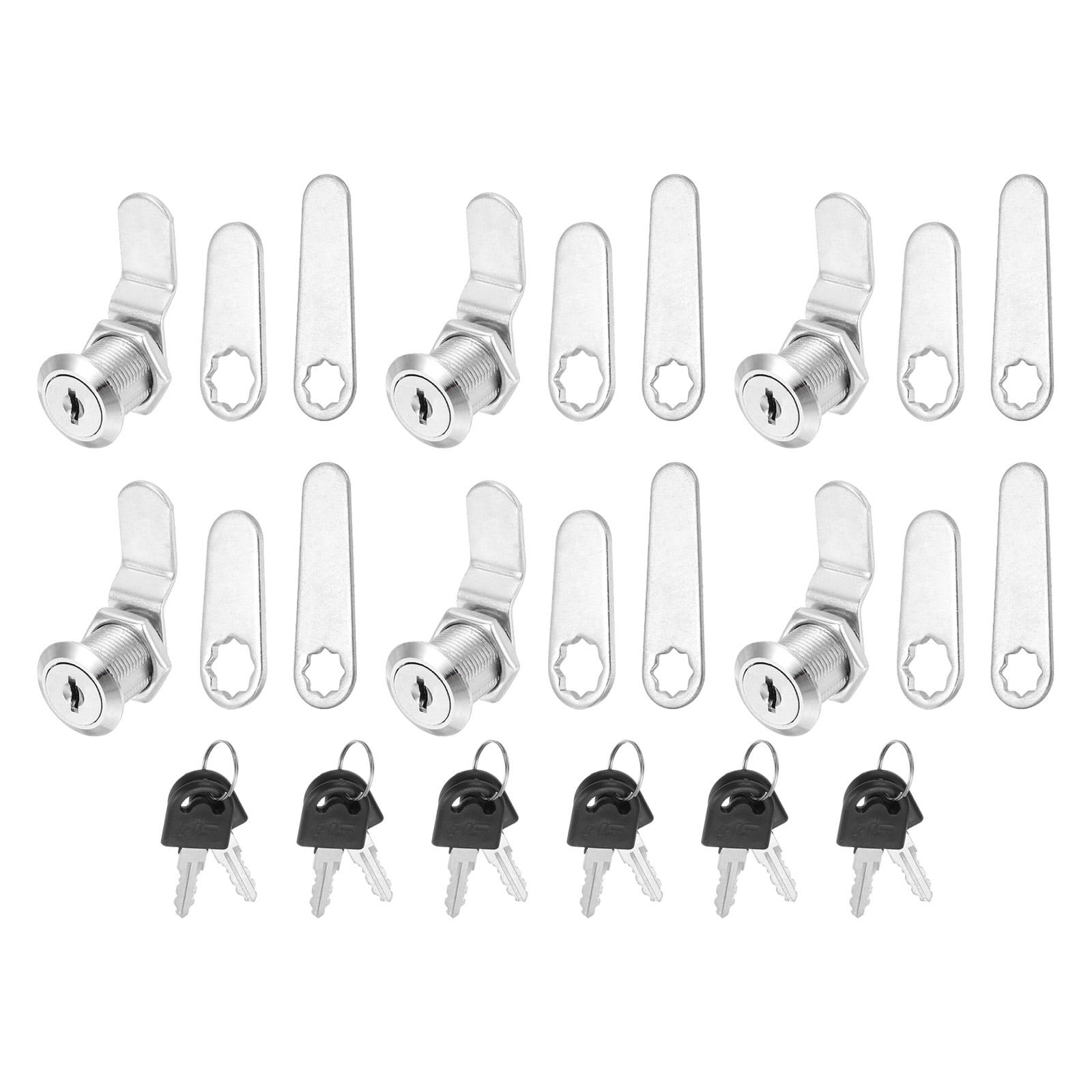 Uxcell Keyed Alike Cabinet Locks 3/4 Inch with Key for RV Drawer ...