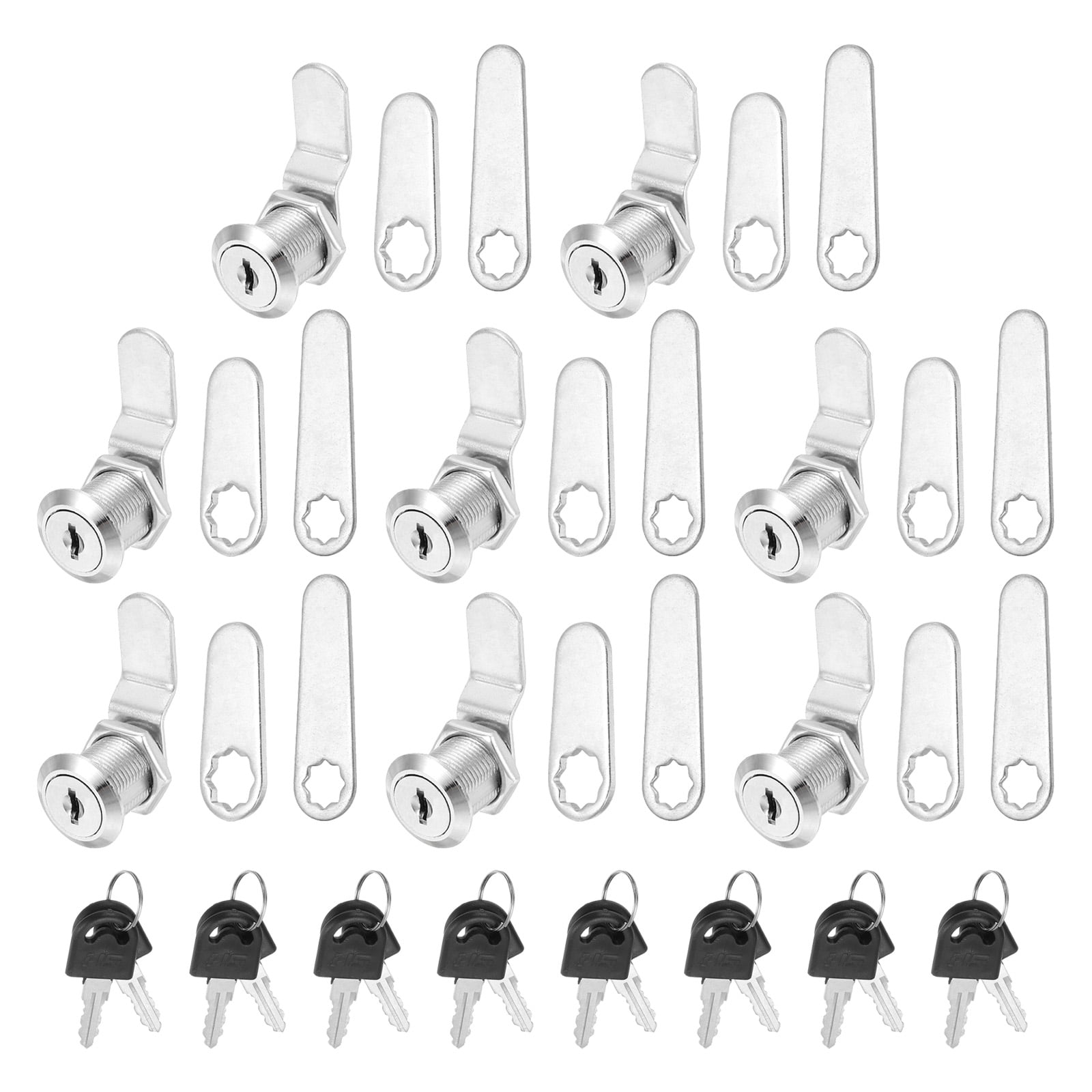 Uxcell Keyed Alike Cabinet Locks 3/4 Inch with Key for RV Drawer ...