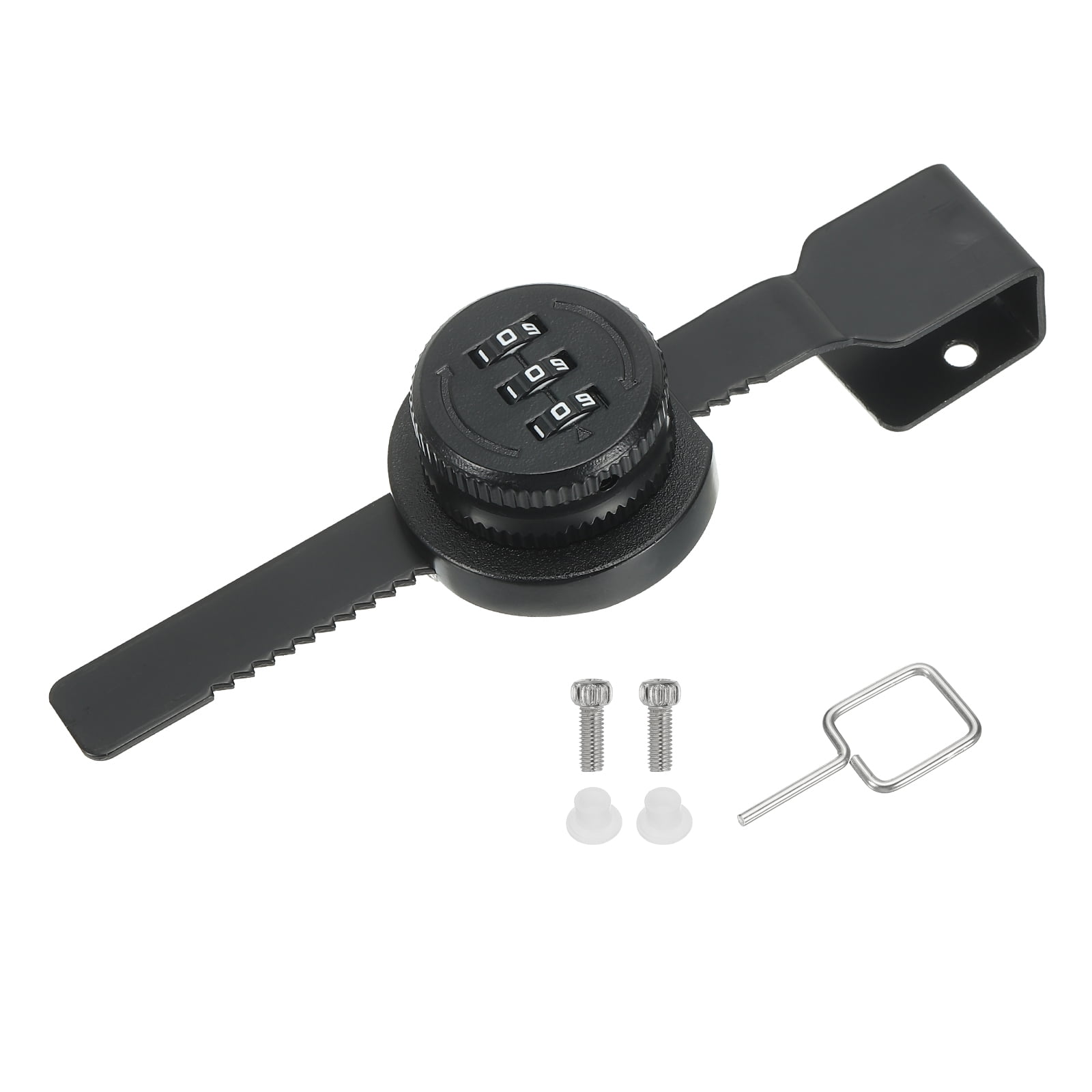 Uxcell Keyless Cabinet Lock, Zinc Alloy 3 Digit Password Combination ...