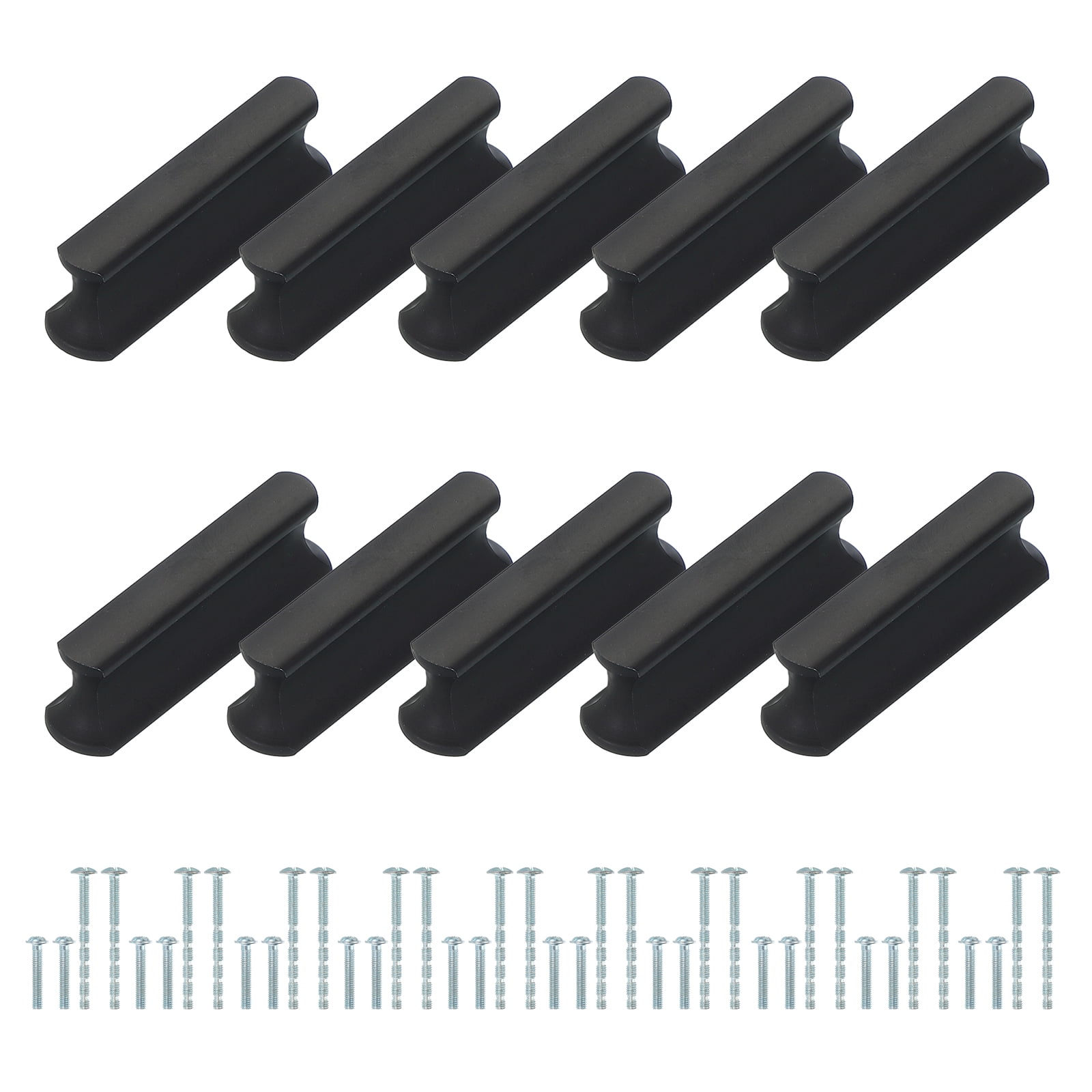 Uxcell Kitchen Cabinet Handles 1.26 Inch (32mm) Hole Center Cabinet ...