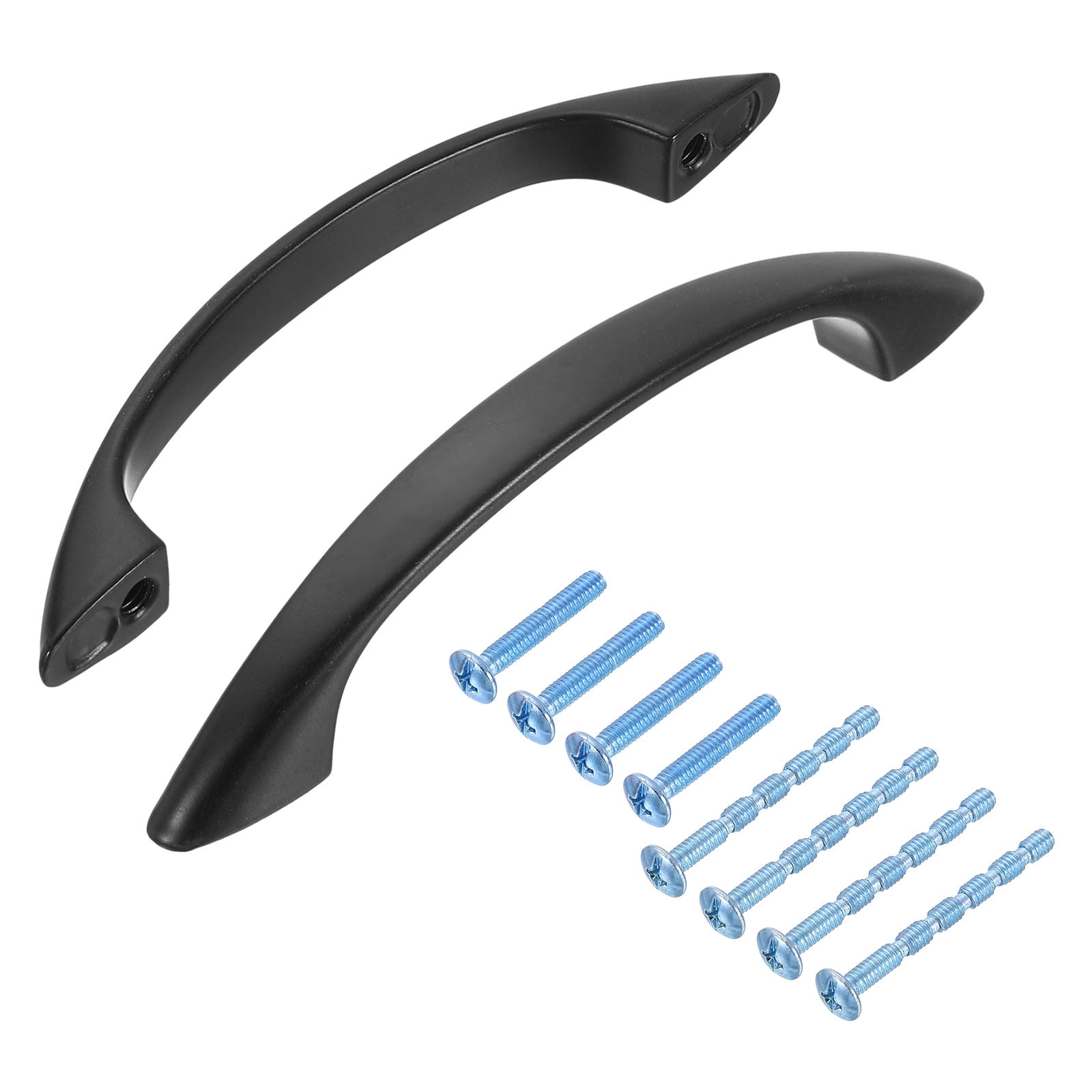 Uxcell Kitchen Cabinet Handles, 10Pcs 3" - Zinc Alloy Drawer Pulls with ...