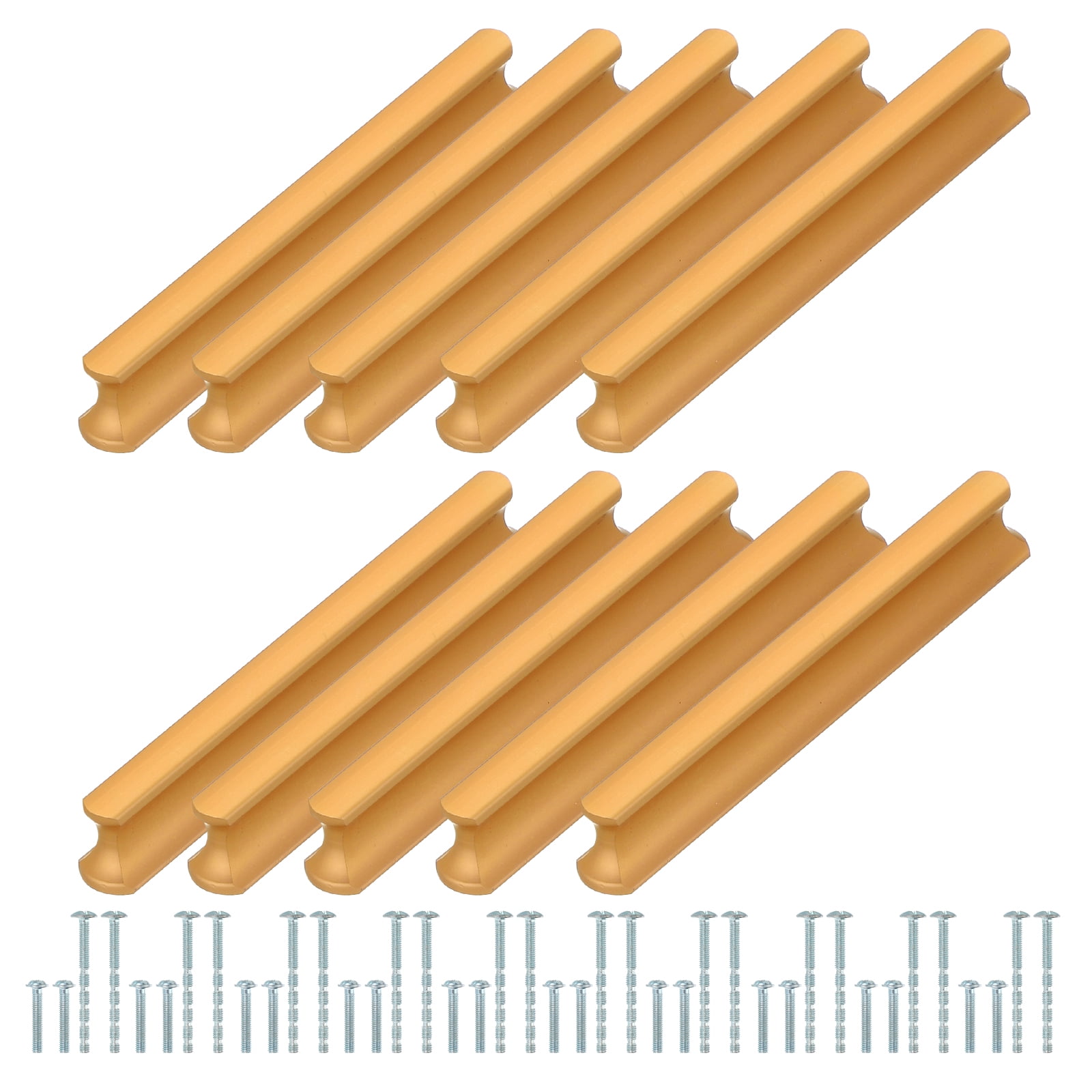 Uxcell Kitchen Cabinet Handles Hole Center Brushed Cabinet Pulls ...