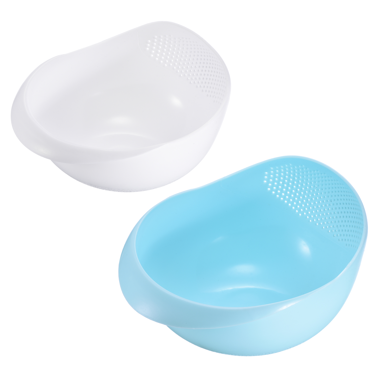 Uxcell Kitchen Rice Washing Bowl Food Vegetables Cleaning Strainer ...