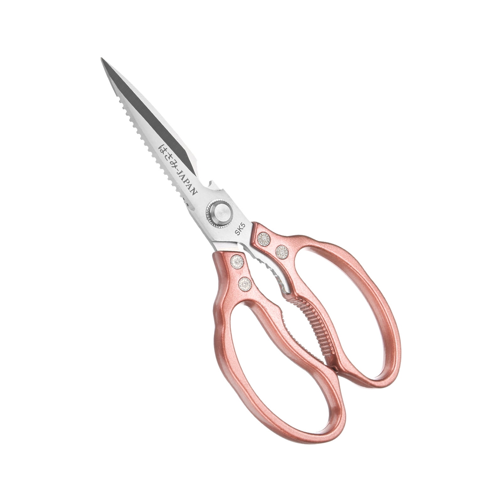 Uxcell Kitchen Scissors, 9" Multi-Purpose Stainless Steel Heavy Kitchen ...