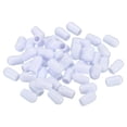 Uxcell Kitchen Sink Rack Feet, 50 Pack 4.5mm IDx7.5mm OD PVC Rack ...