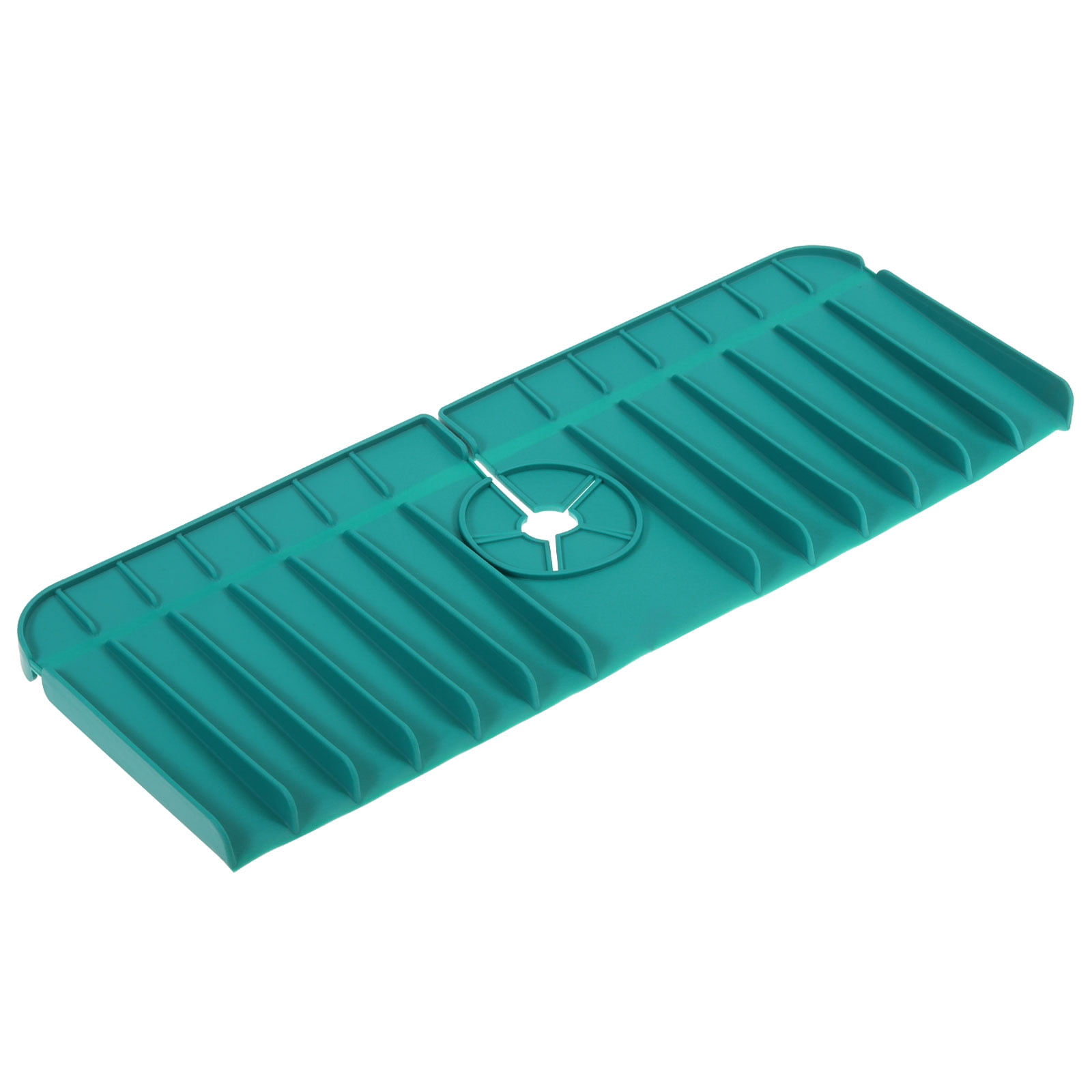 Uxcell Kitchen Sink Splash Guard, 14.5" x 5.3" Silicone Faucet Water ...