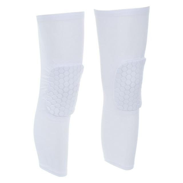 Uxcell Knee Pads, 2 Pack EVA Leg Sleeves Compression Knee Padding ...