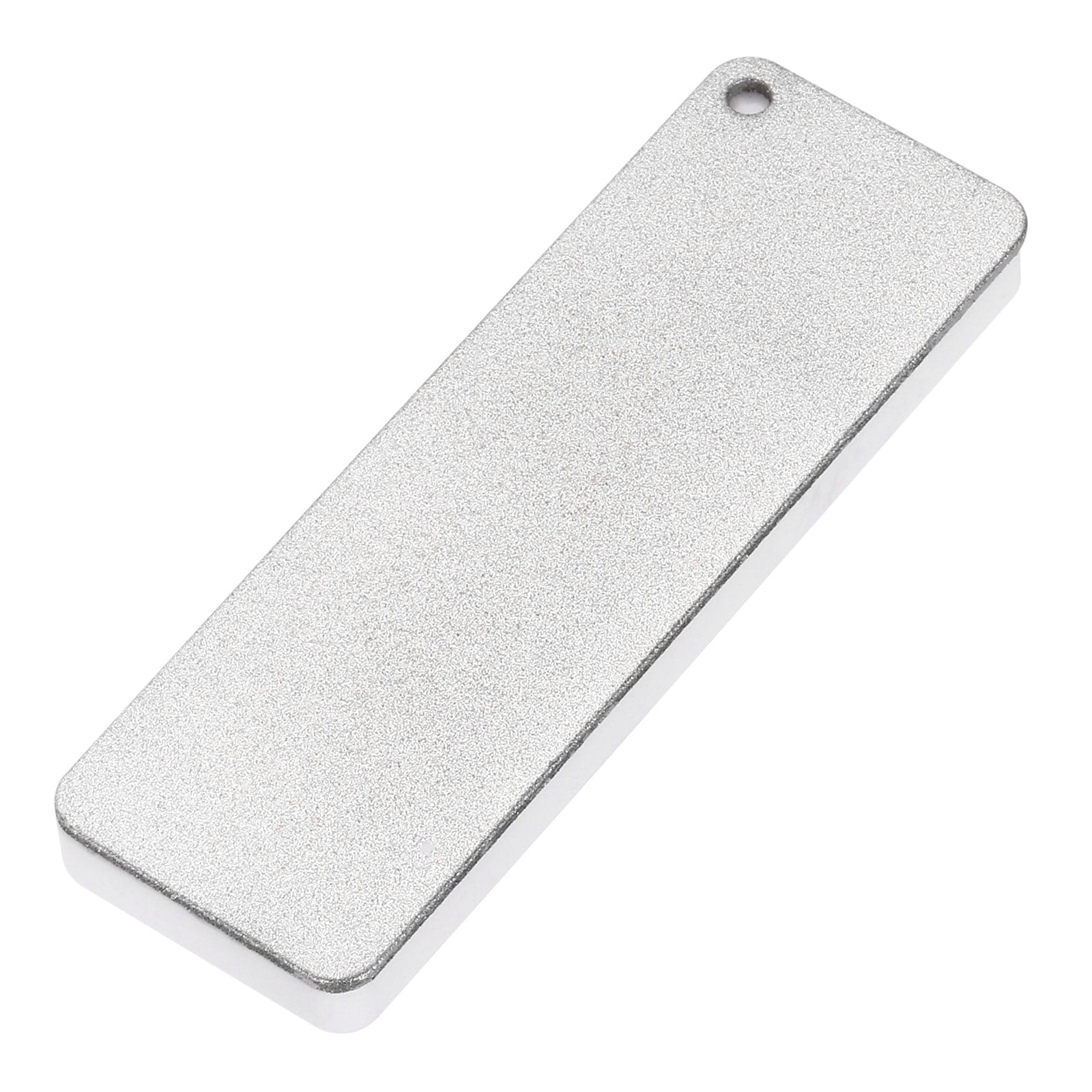 Uxcell Knife Sharpening Stone Whetstone 2 Side Grit 400/1000 Ceramic ...