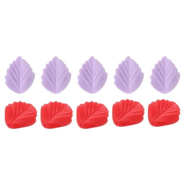 Uxcell 4mm Knitting Needle Point Protectors, 24 Pack Needle Tip ...