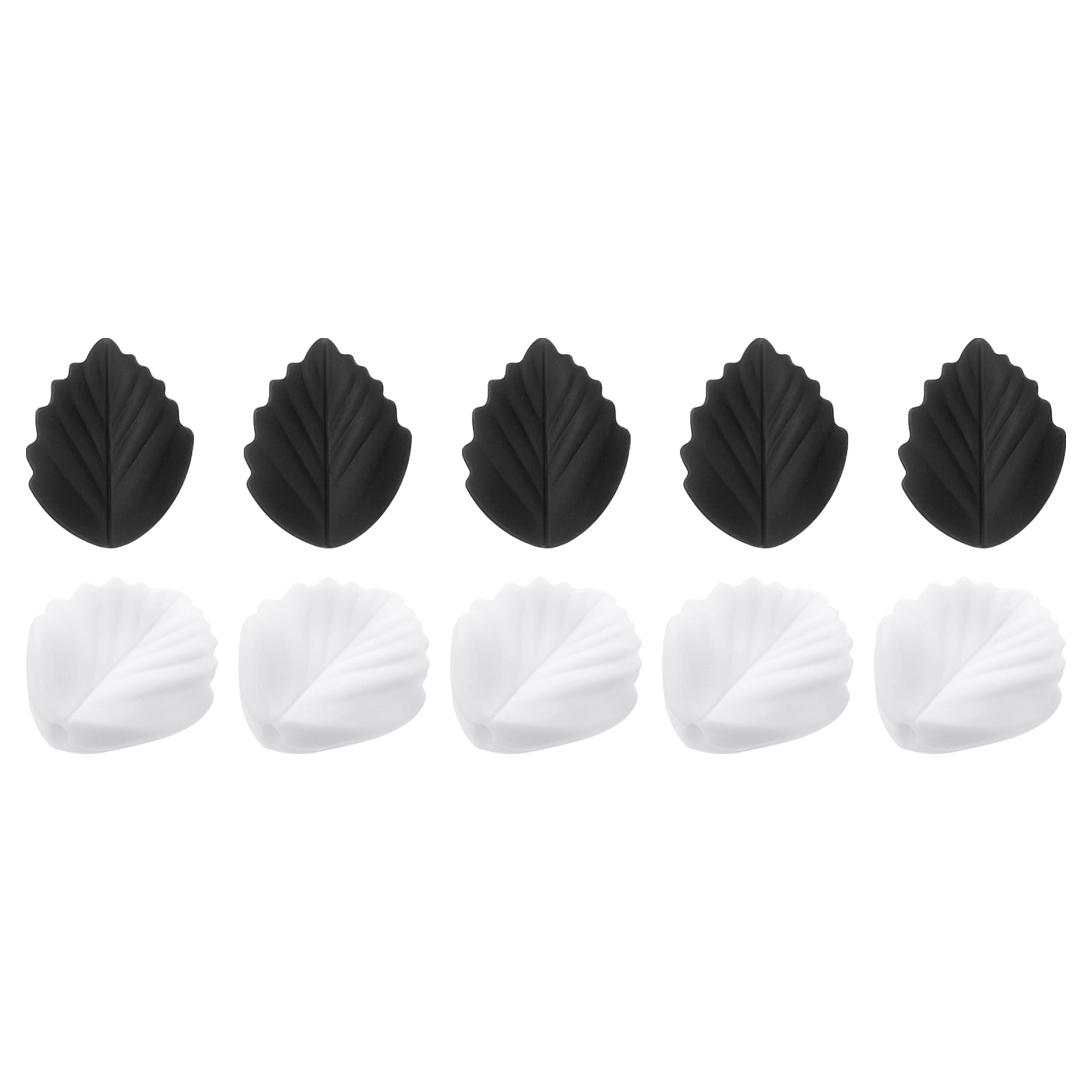 Uxcell Knitting Needle Point Protectors, 10 Pack Needle Tip Stoppers ...