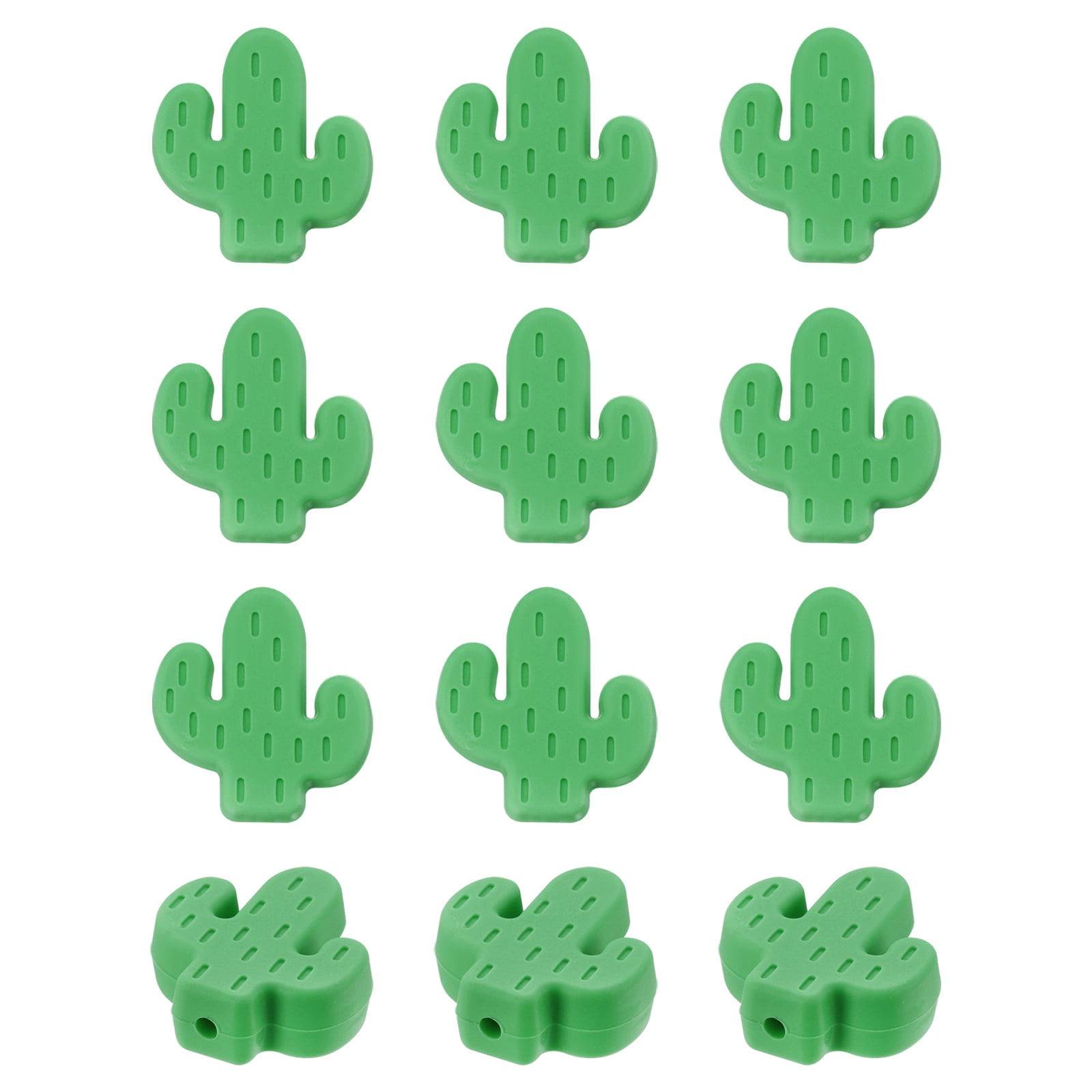 Uxcell Knitting Needle Point Protectors, 12 Pack Needle Tip Stoppers ...