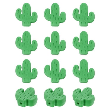 Uxcell 4mm Knitting Needle Point Protectors, 24 Pack Needle Tip ...