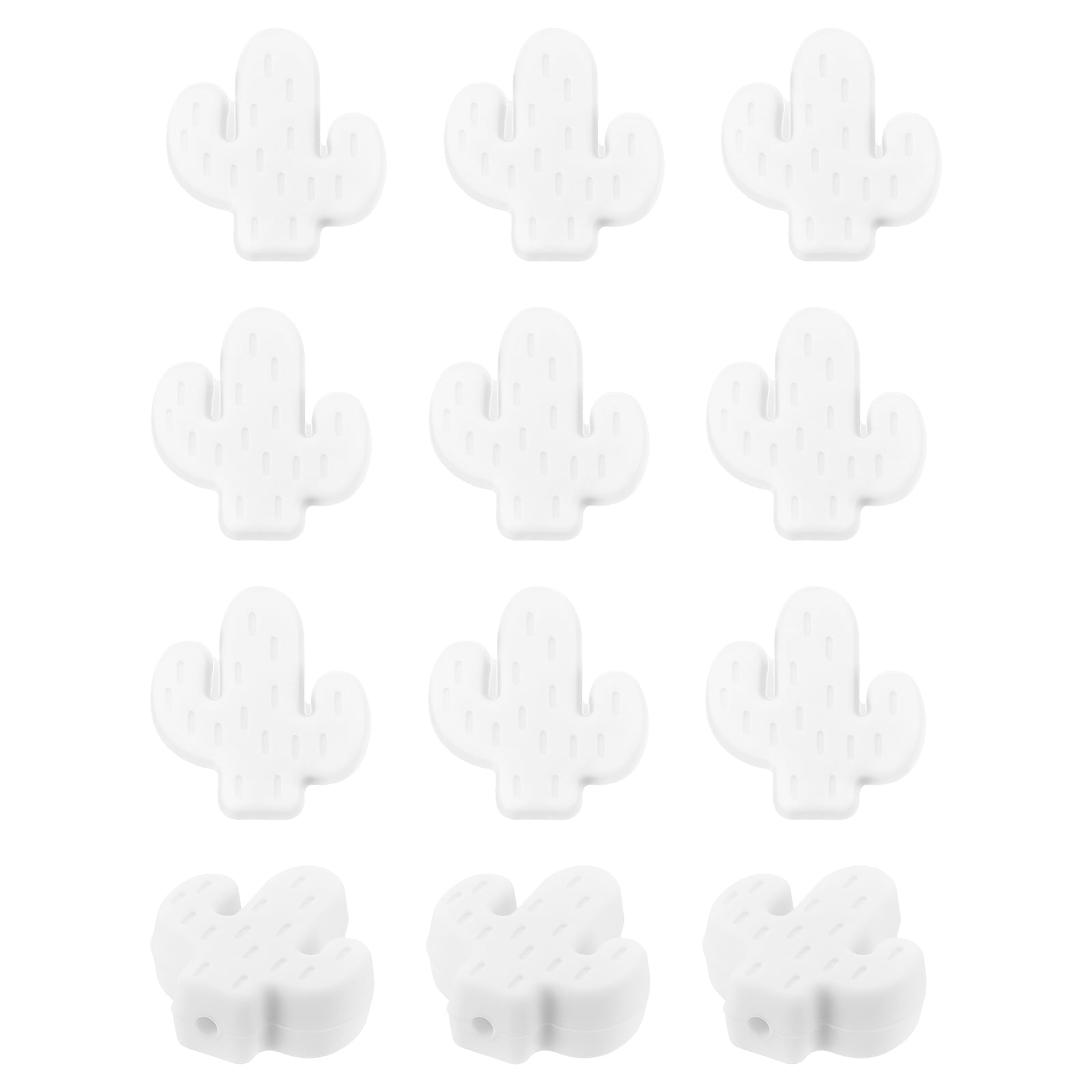 Uxcell Knitting Needle Point Protectors, 12 Pack Needle Tip Stoppers ...