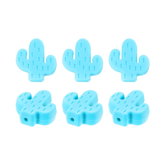 Uxcell Knitting Needle Point Protectors, 6 Pack Needle Tip Stoppers ...