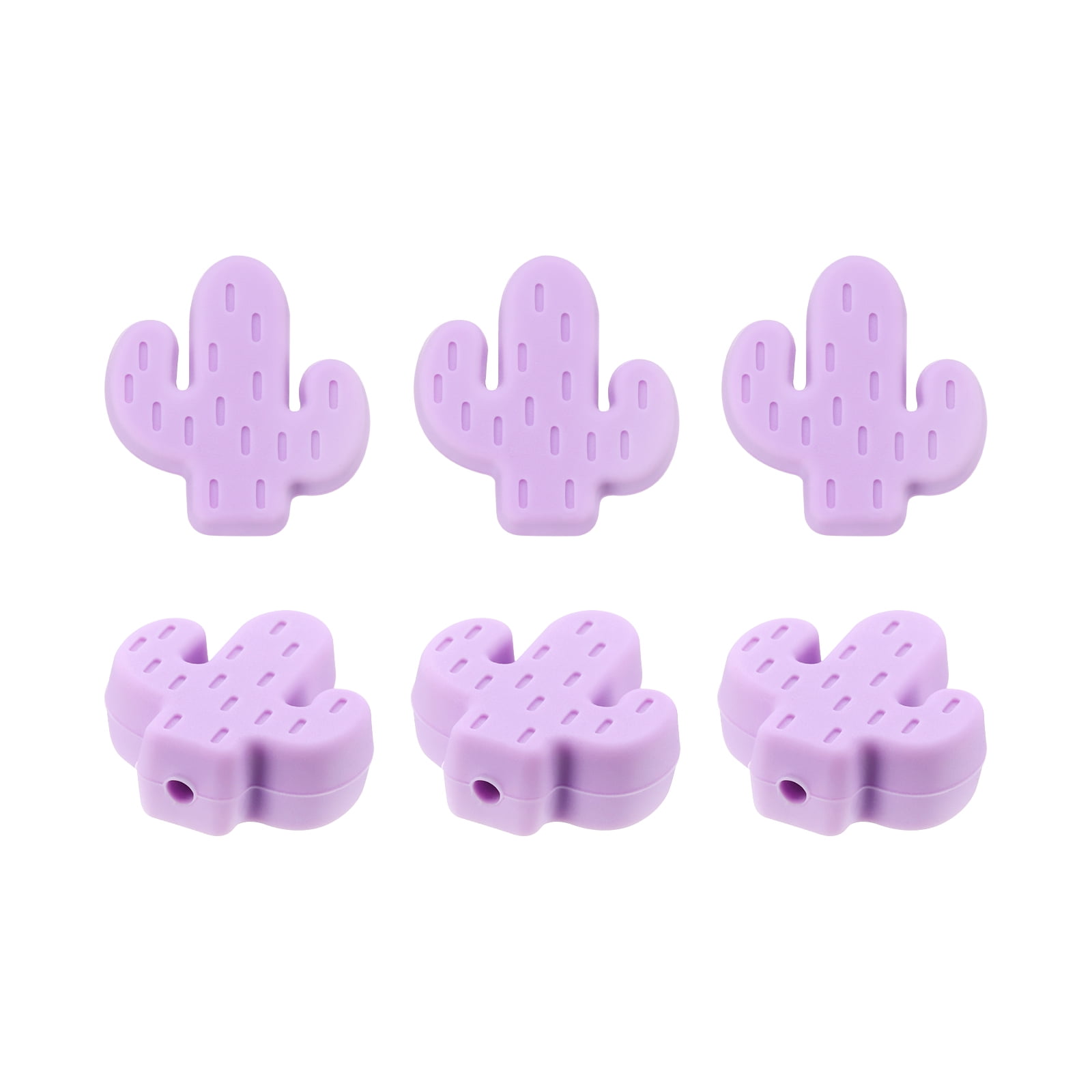 Uxcell Knitting Needle Point Protectors, 6 Pack Needle Tip Stoppers ...