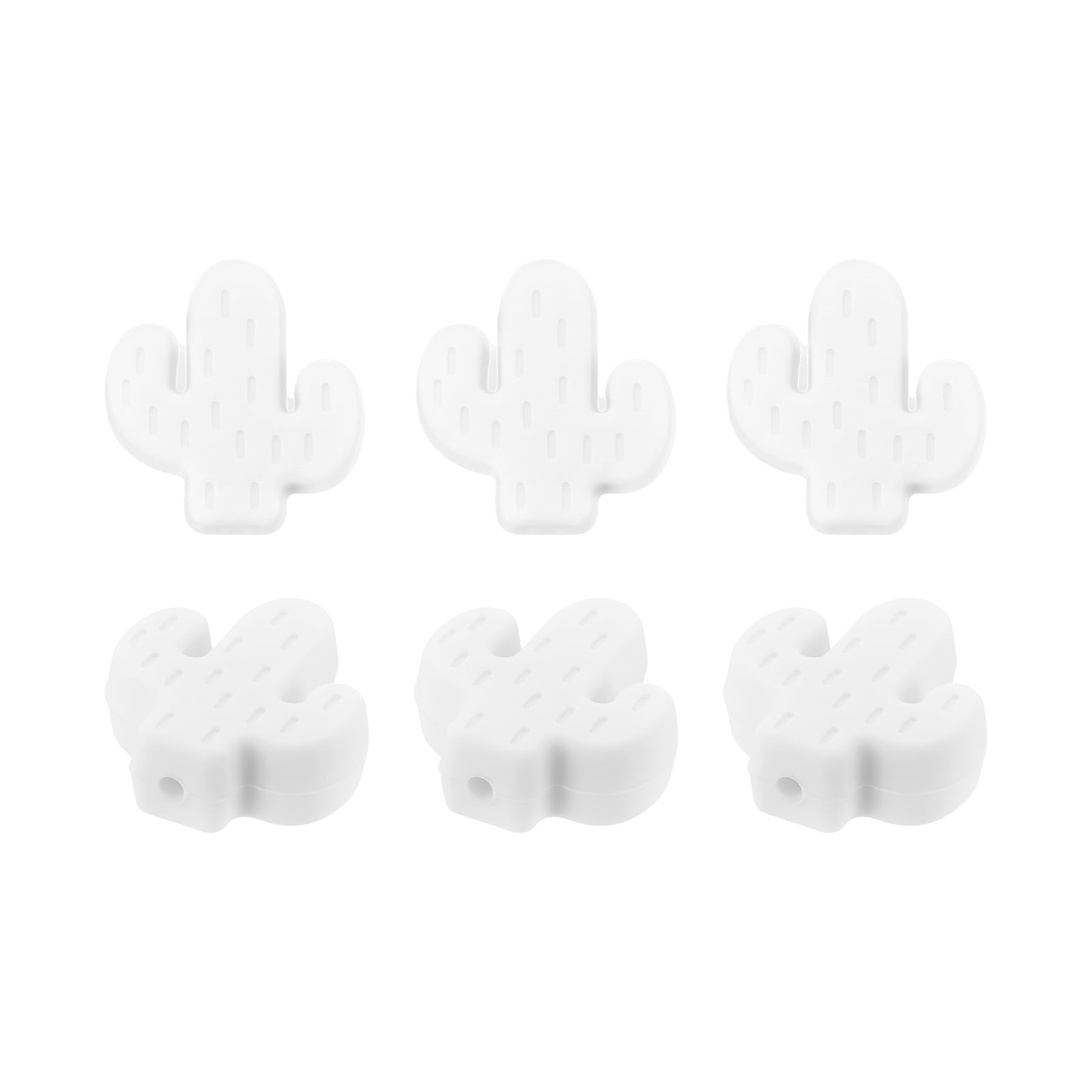 Uxcell Knitting Needle Point Protectors, 6 Pack Needle Tip Stoppers ...