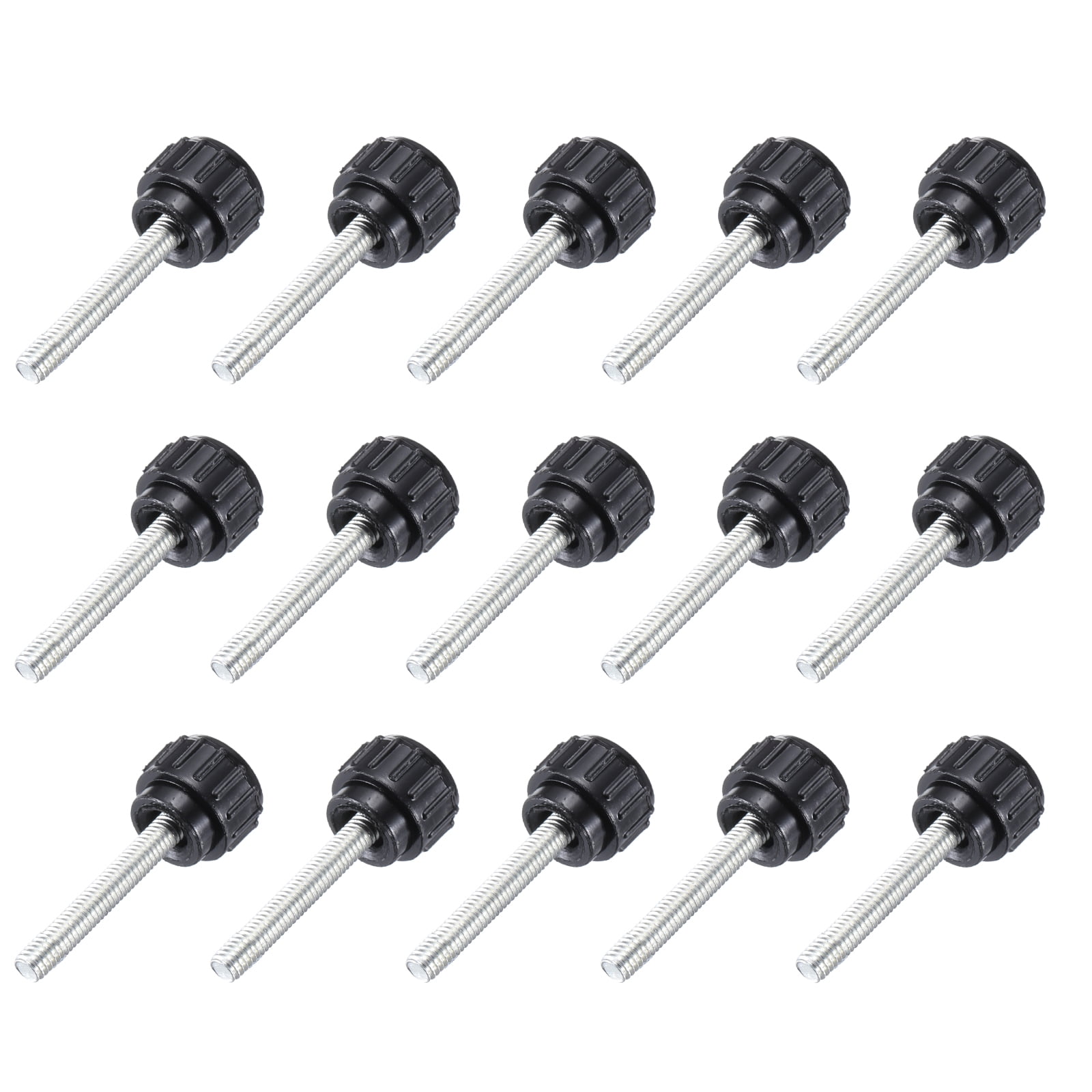 Uxcell Knurled Clamping Knobs Handle Thumb Screws Bolt Knobs Male ...