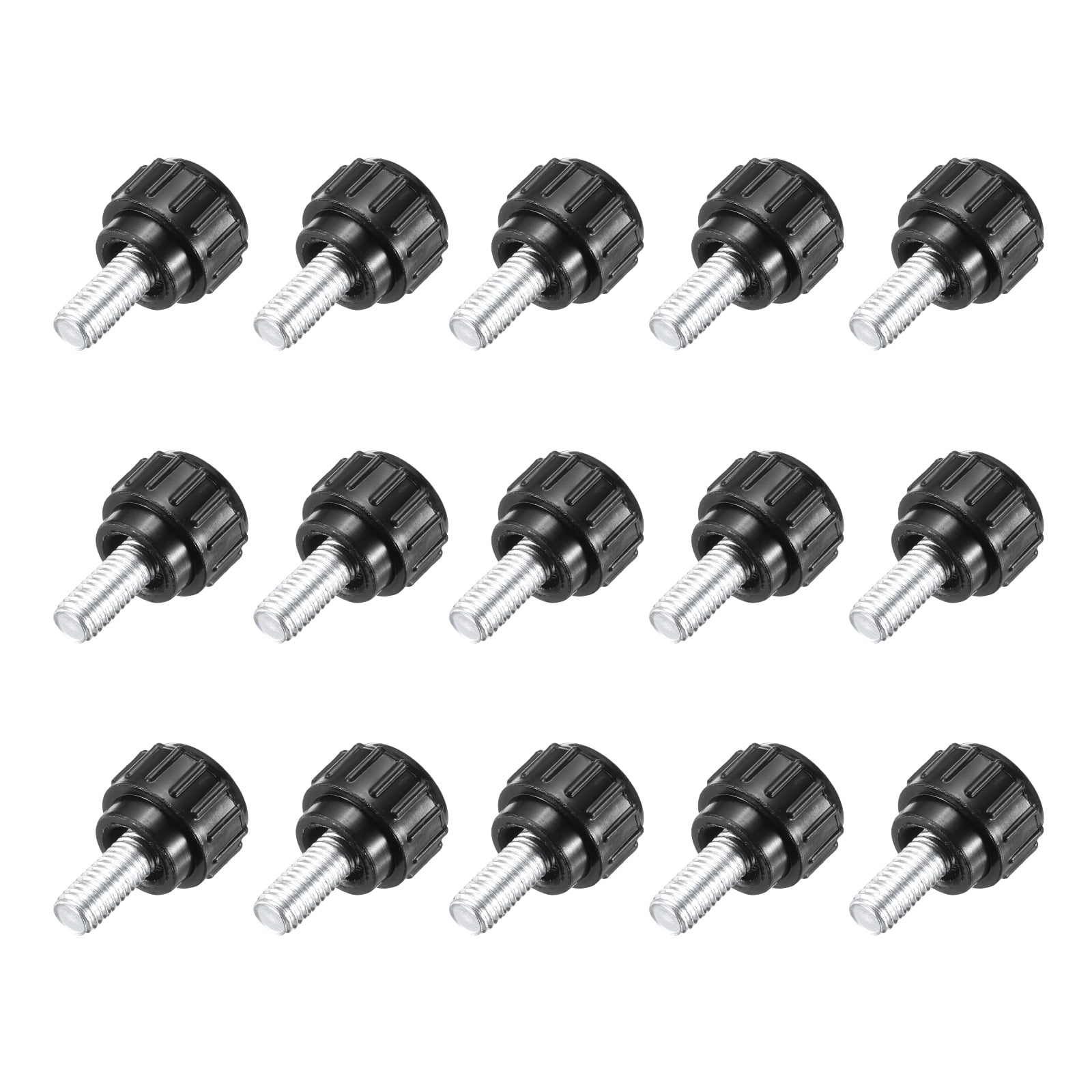 Uxcell Knurled Clamping Knobs Handle Thumb Screws Bolt Knobs Male ...