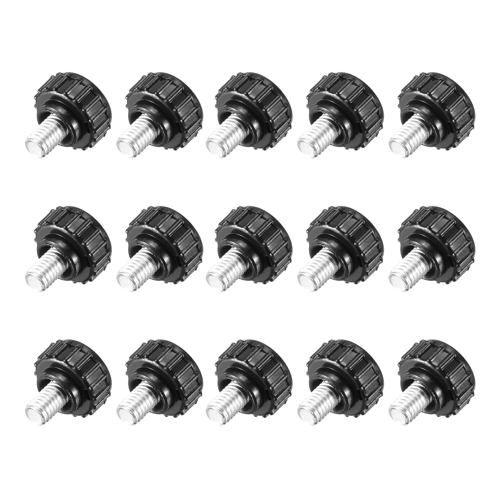 Uxcell Knurled Clamping Knobs Handle Thumb Screws Bolt Knobs Male ...